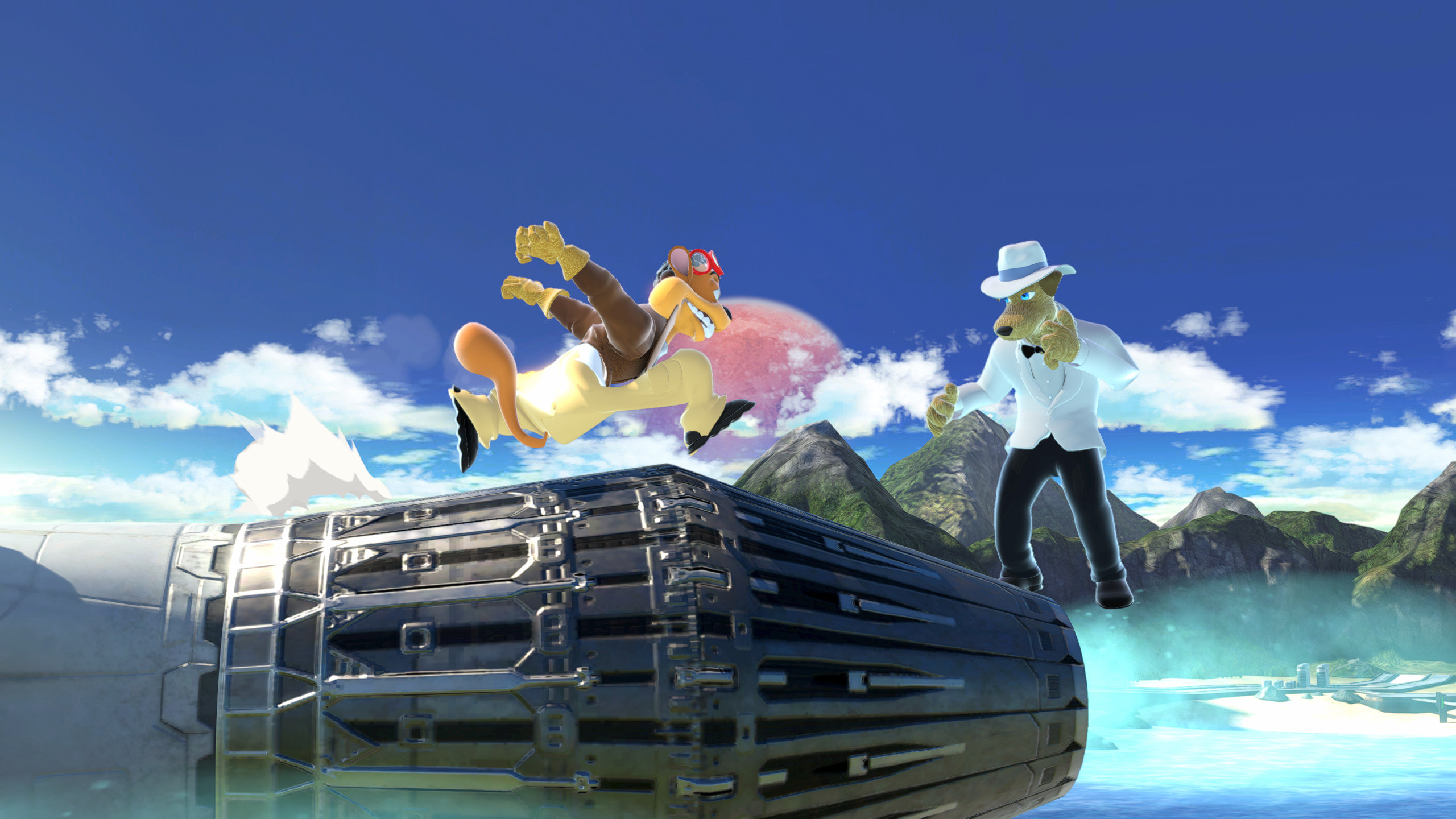 The Foodfight! Pack Mod for Super Smash Bros. Ultimate | SSBU Mods