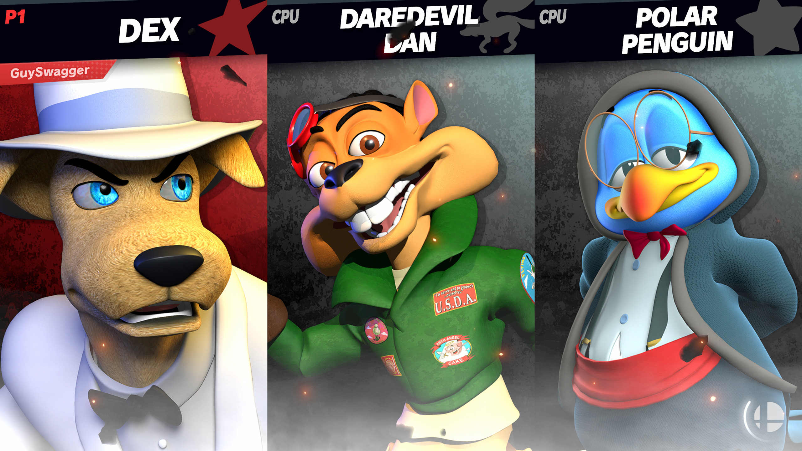 The Foodfight! Pack Mod for Super Smash Bros. Ultimate | SSBU Mods