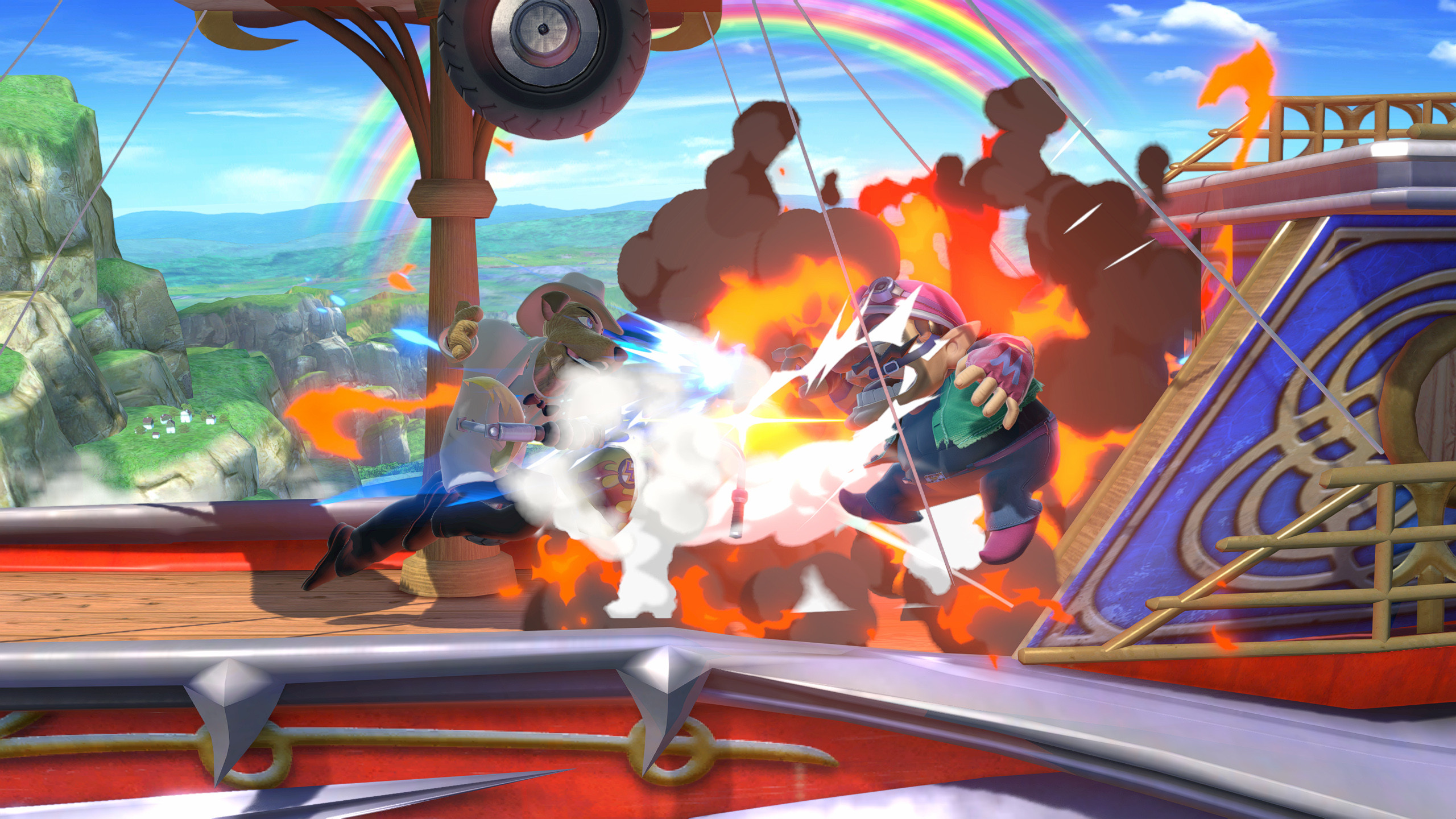 The Foodfight! Pack Mod for Super Smash Bros. Ultimate | SSBU Mods