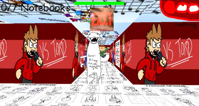 bandu apple basics Mod for Baldi's Basics | Baldi Mods