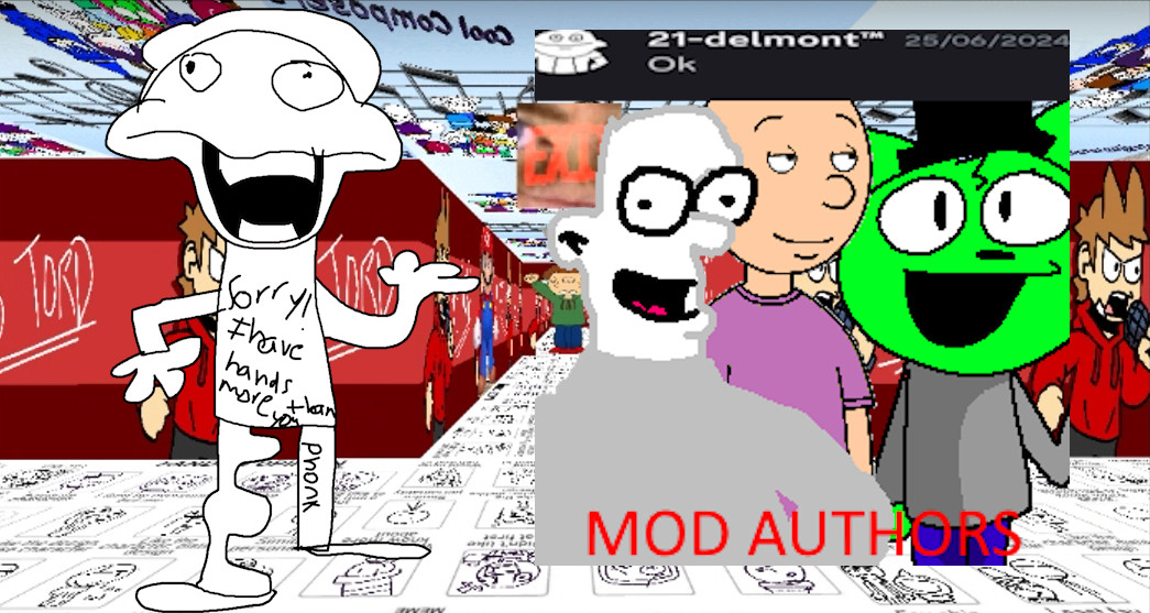 bandu apple basics Mod for Baldi's Basics | Baldi Mods