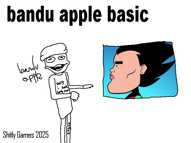 bandu apple basics Mod for Baldi's Basics | Baldi Mods