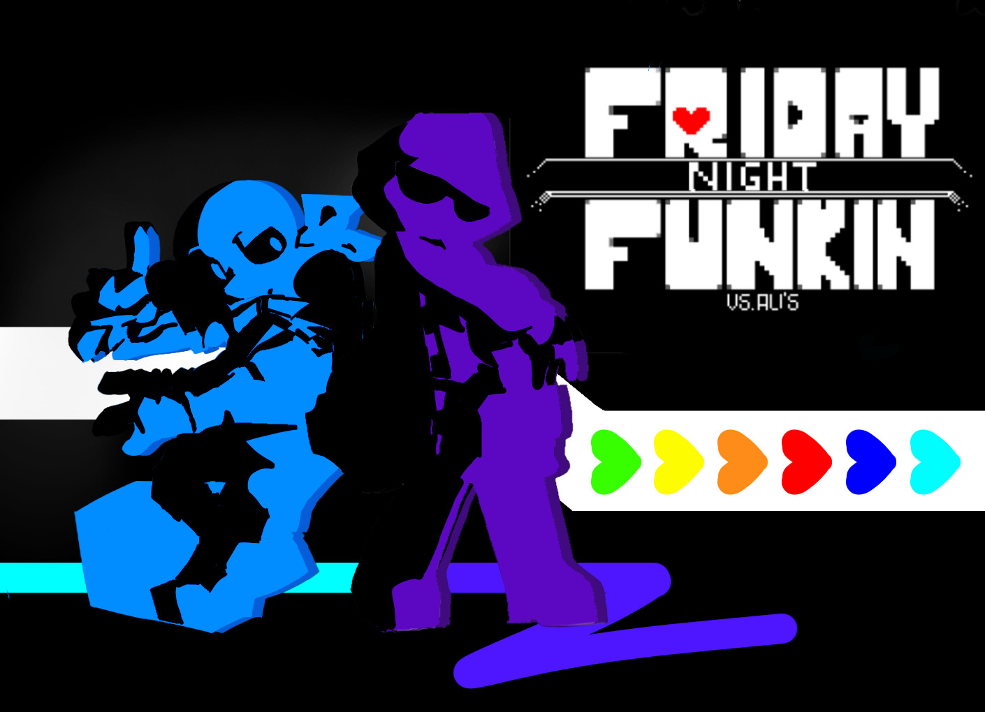 [demo] Friday Night Funkin VS. AU'S Mod for Friday Night Funkin' | FNF Mods