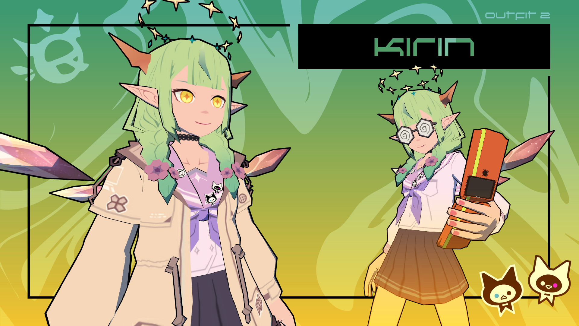 IRyS - Hololive Mod for Bomb Rush Cyberfunk | BRC Mods