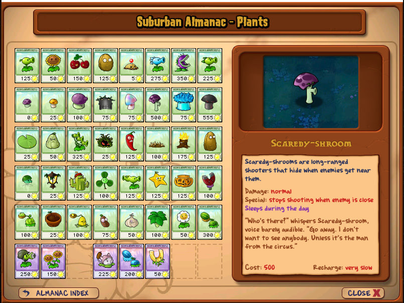 PvZ: Reloaded Plants [OLD] Mod for Plants vs. Zombies | PVZ Mods
