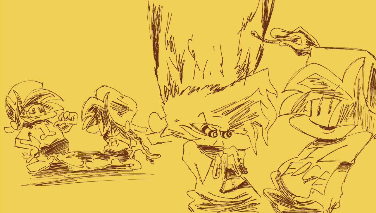 VS Goon Gang V1 Mod for Friday Night Funkin' | FNF Mods