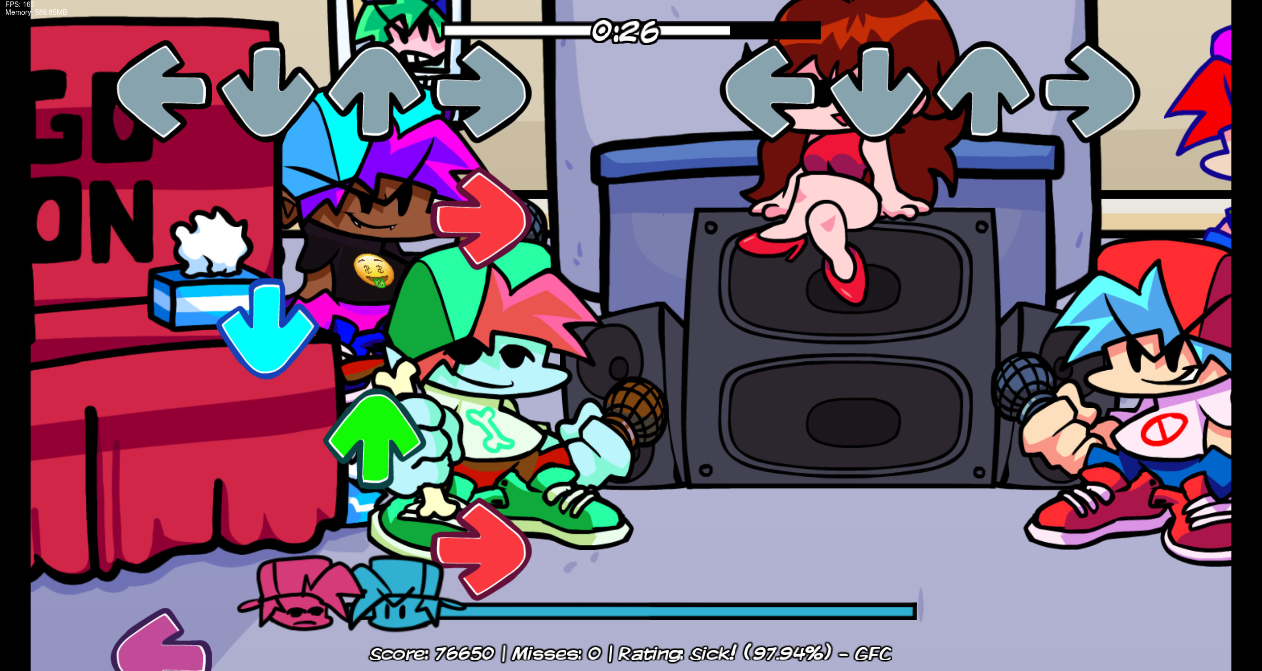 VS Goon Gang V1 Mod for Friday Night Funkin' | FNF Mods