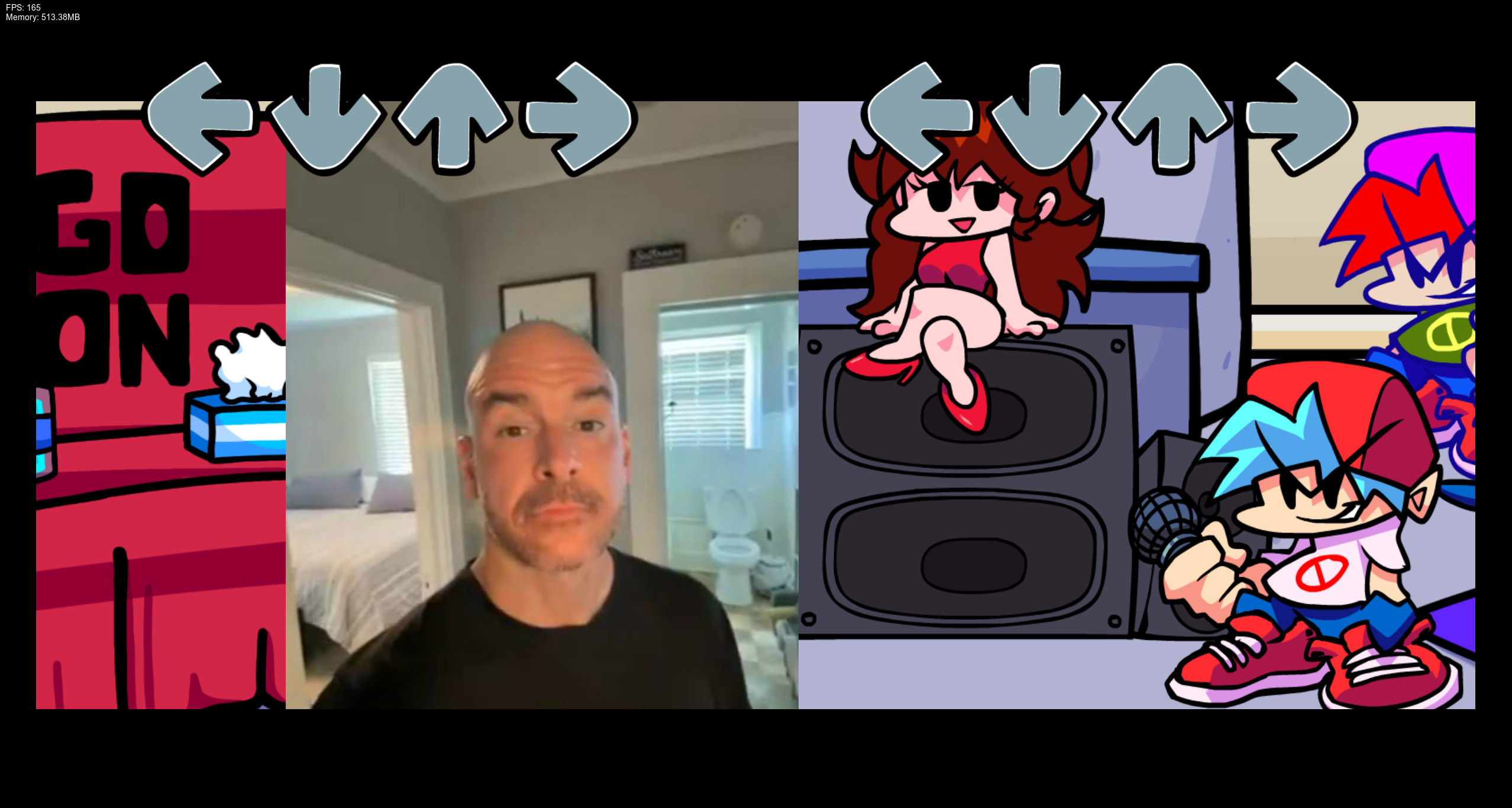 VS Goon Gang V1 Mod for Friday Night Funkin' | FNF Mods