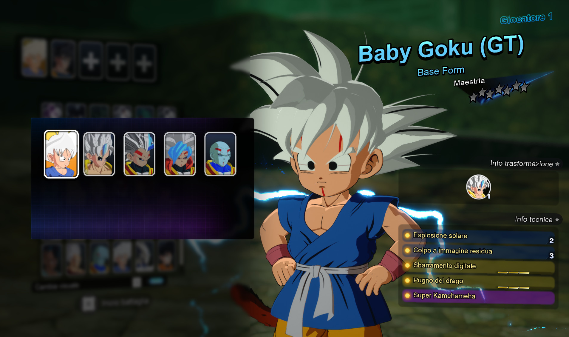 Baby Goku GT Mod for Dragon Ball: Sparking! ZERO | DBSZ Mods
