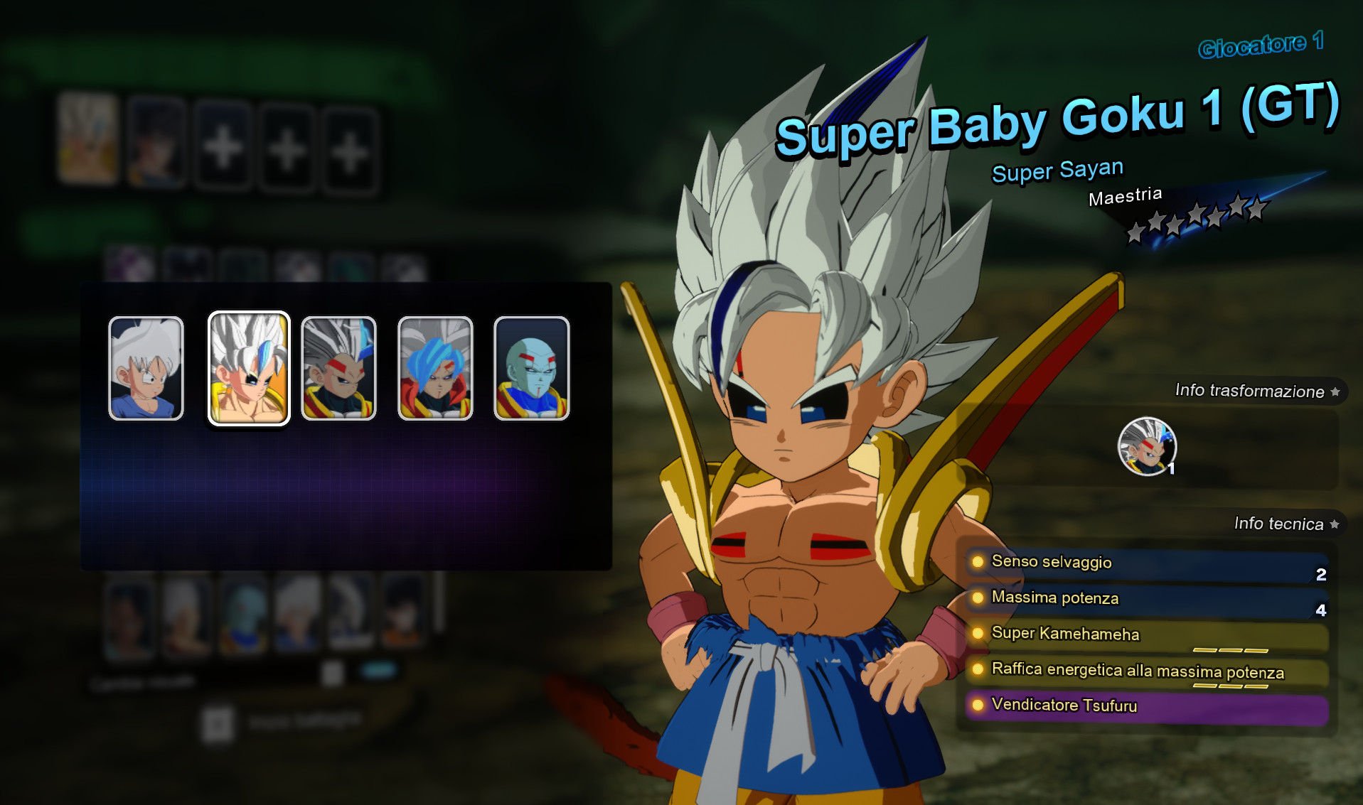 Baby Goku GT Mod for Dragon Ball: Sparking! ZERO | DBSZ Mods