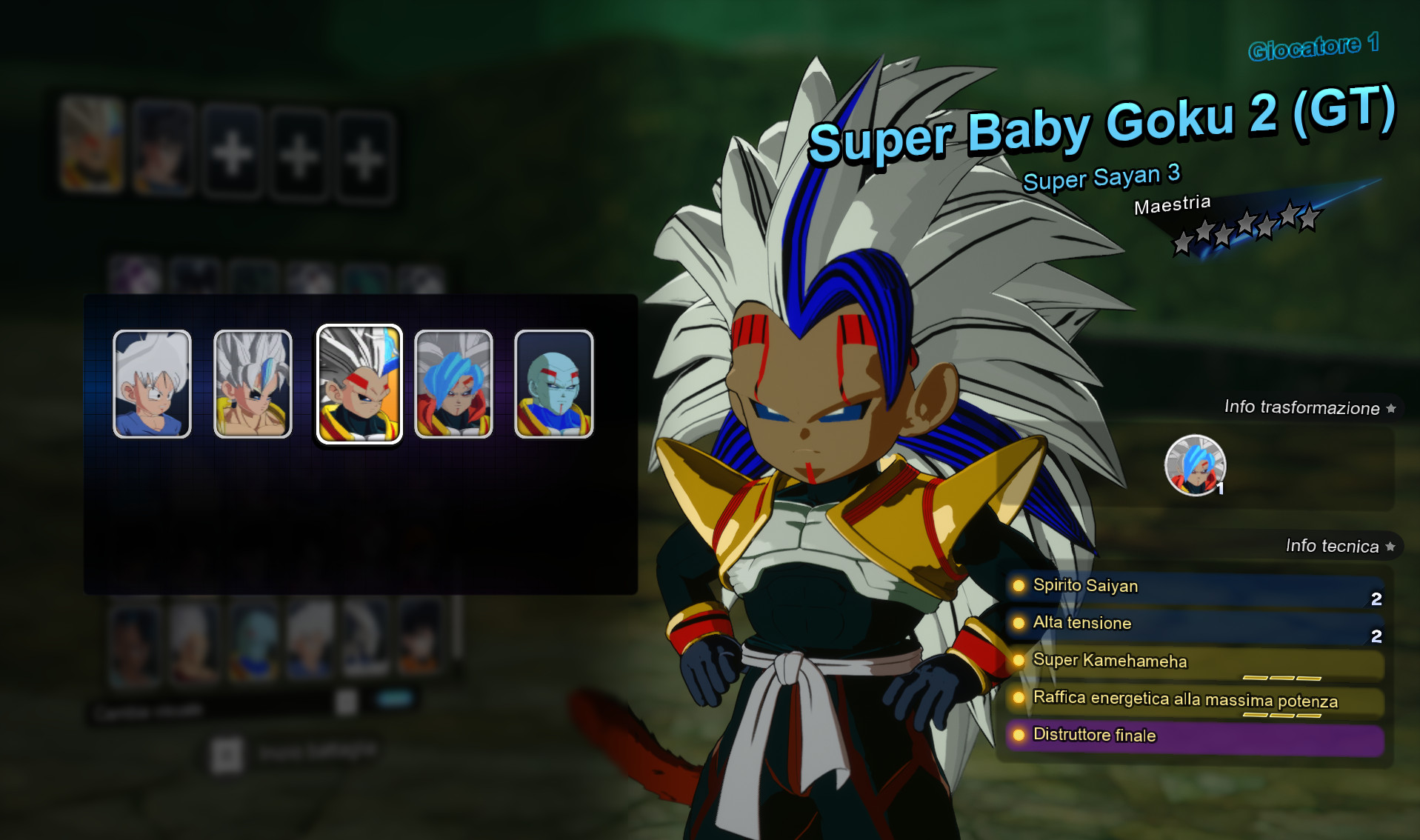 Baby Goku GT Mod for Dragon Ball: Sparking! ZERO | DBSZ Mods