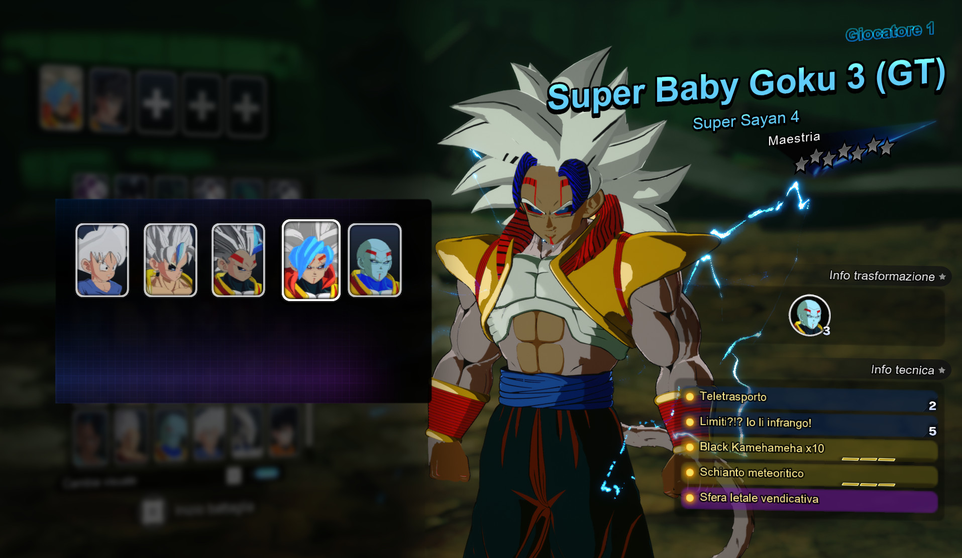 Baby Goku GT Mod for Dragon Ball: Sparking! ZERO | DBSZ Mods