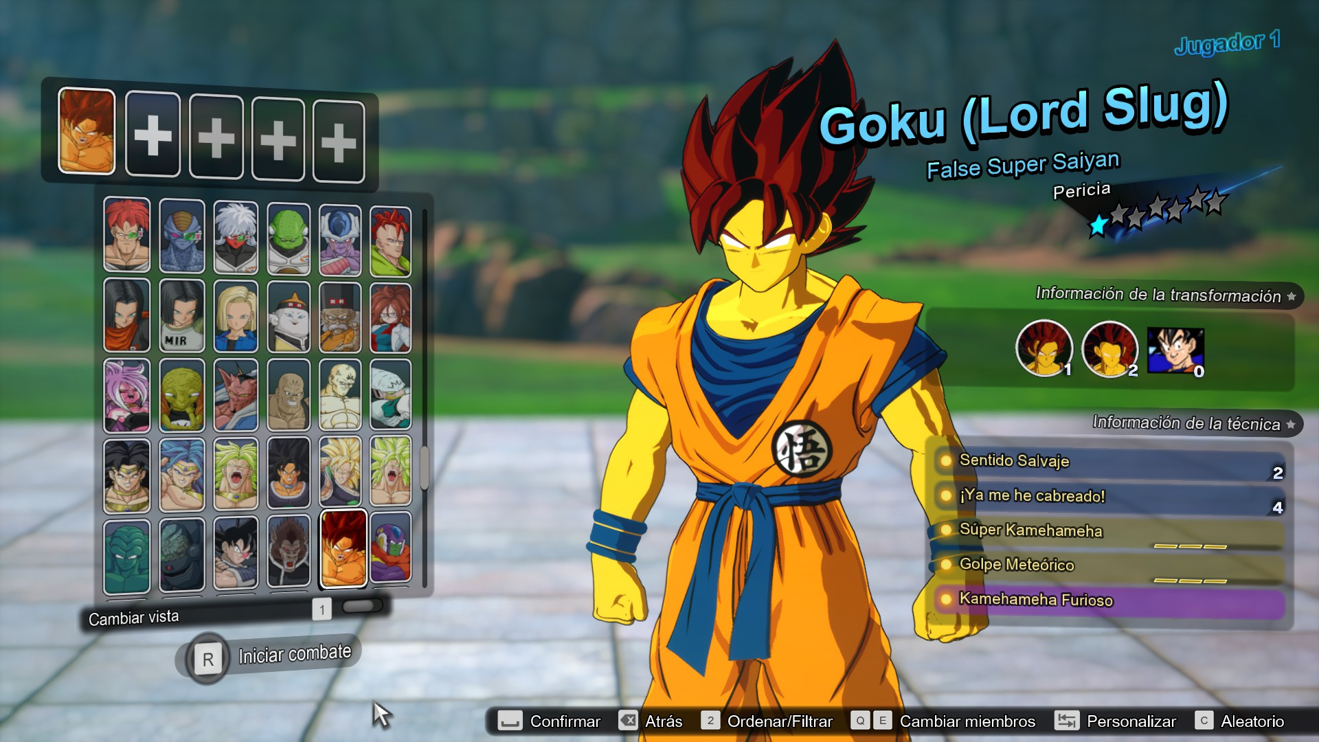 BT3 Extra Roster Art Mod for Dragon Ball: Sparking! ZERO | DBSZ Mods