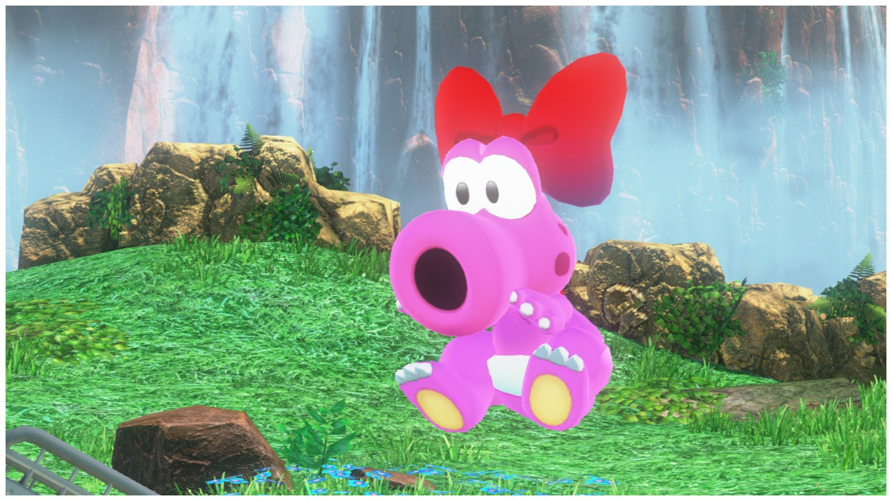 Birdo Mod for Super Mario Odyssey | SMO Mods