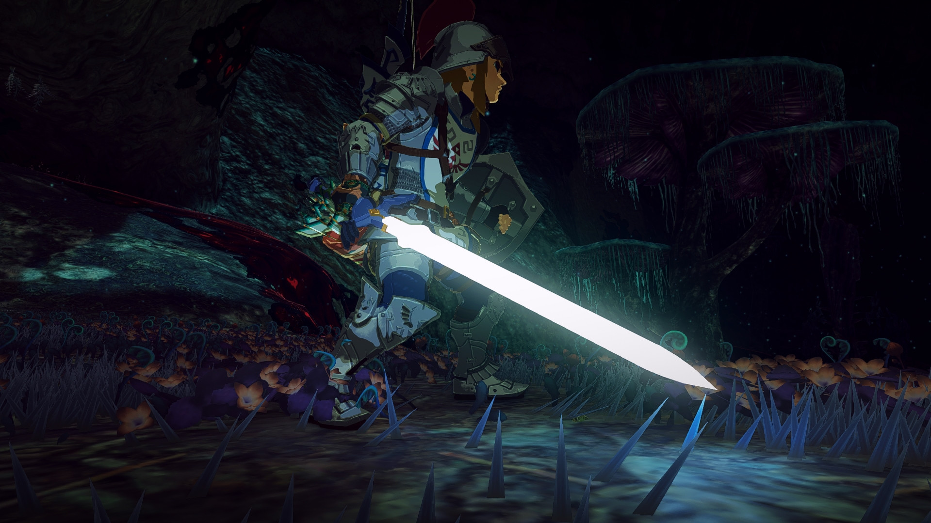 Master Sword Ethereal White Glow Mod for The Legend of Zelda: Tears of ...