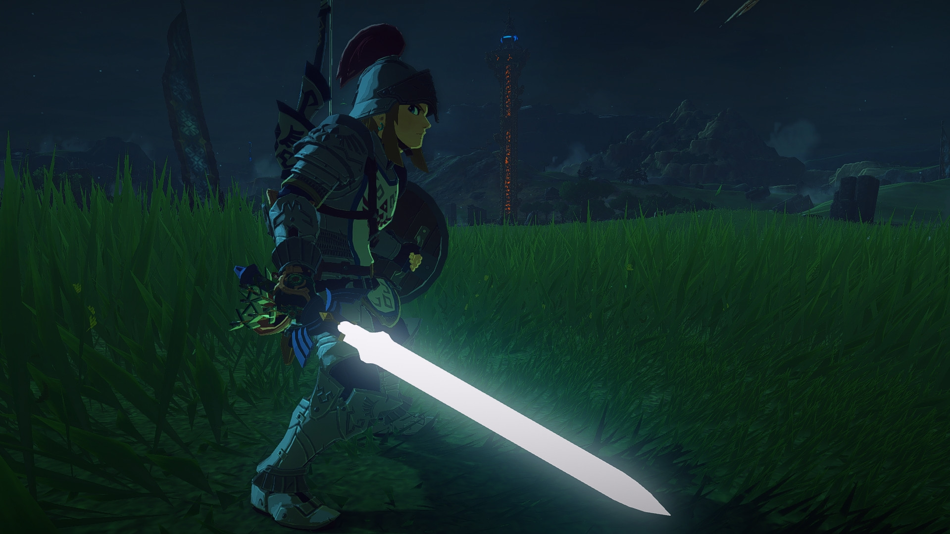 Master Sword Ethereal White Glow Mod for The Legend of Zelda: Tears of ...