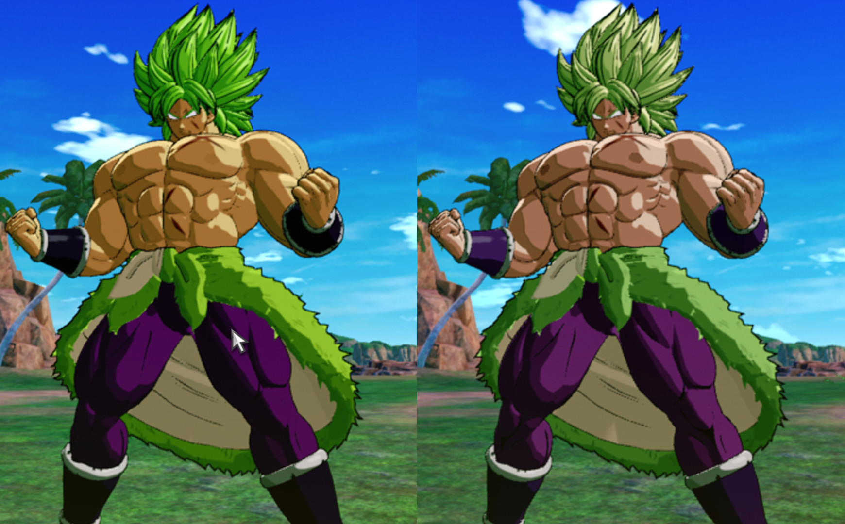 Broly SSJ FullPower DBSB Colors |DBcolorZ| Mod for Dragon Ball ...