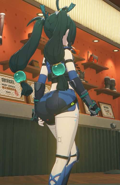 Qingyi Mathematically correct Mod for Zenless Zone Zero | ZZZ Mods