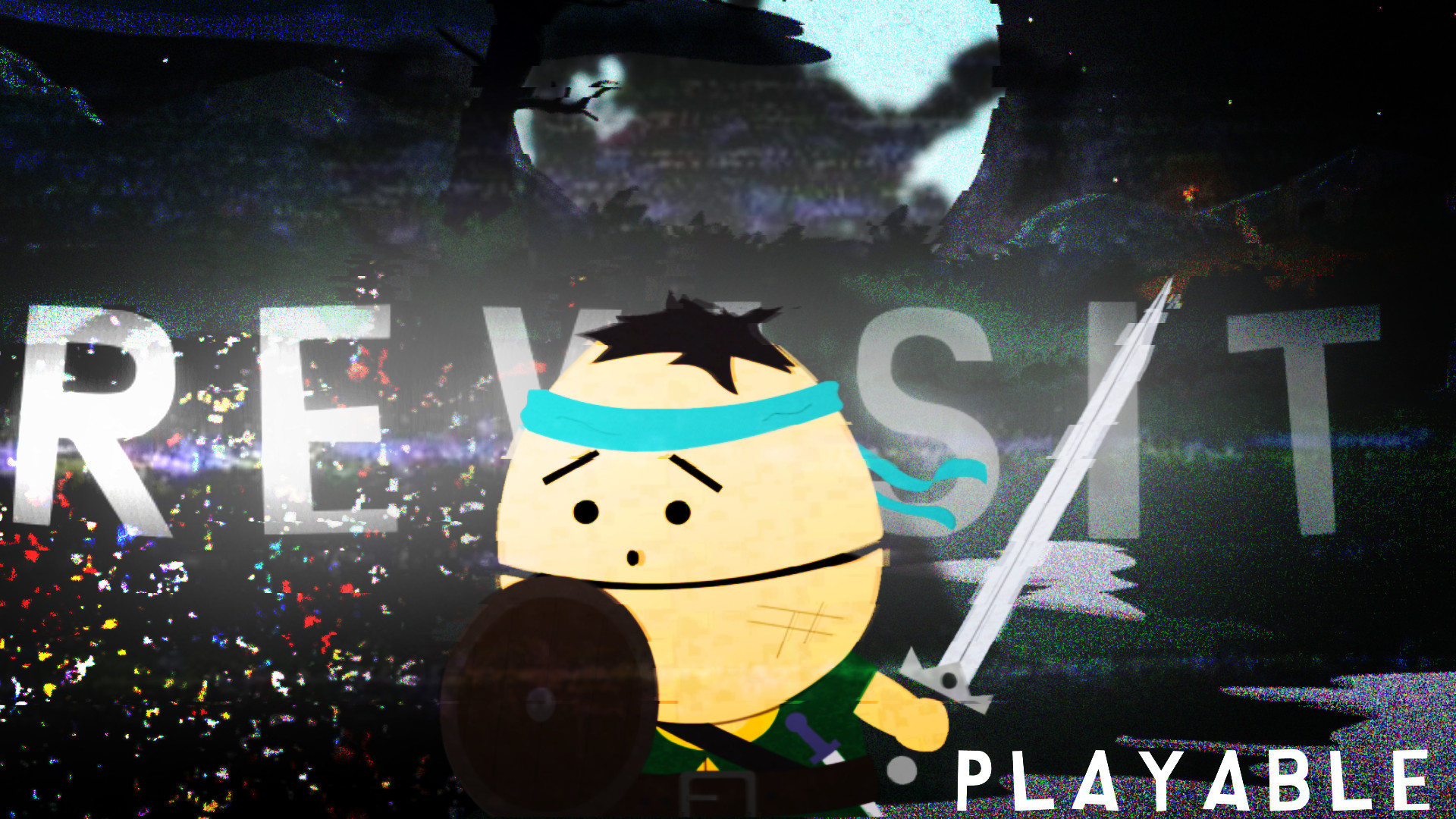 South Park Destroyed Past: Revisit Demo Mod for Friday Night Funkin ...