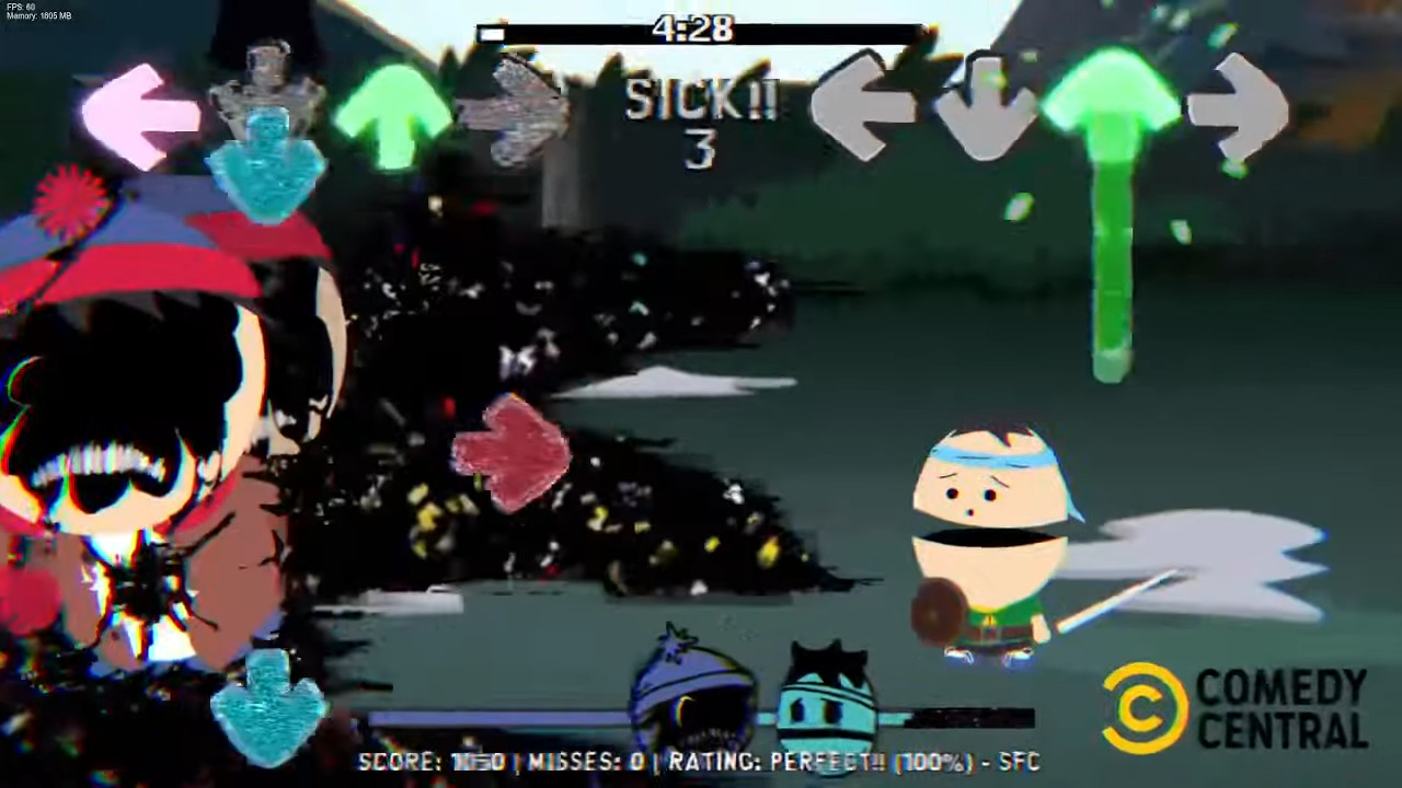 South Park Destroyed Past: Revisit Demo Mod for Friday Night Funkin ...