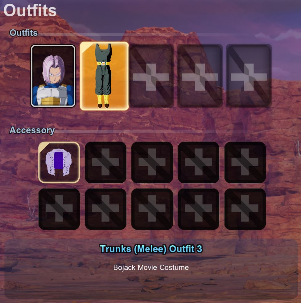 Trunks (Melee) - Bojack Unbound Costume [New Slot] Mod for Dragon Ball ...