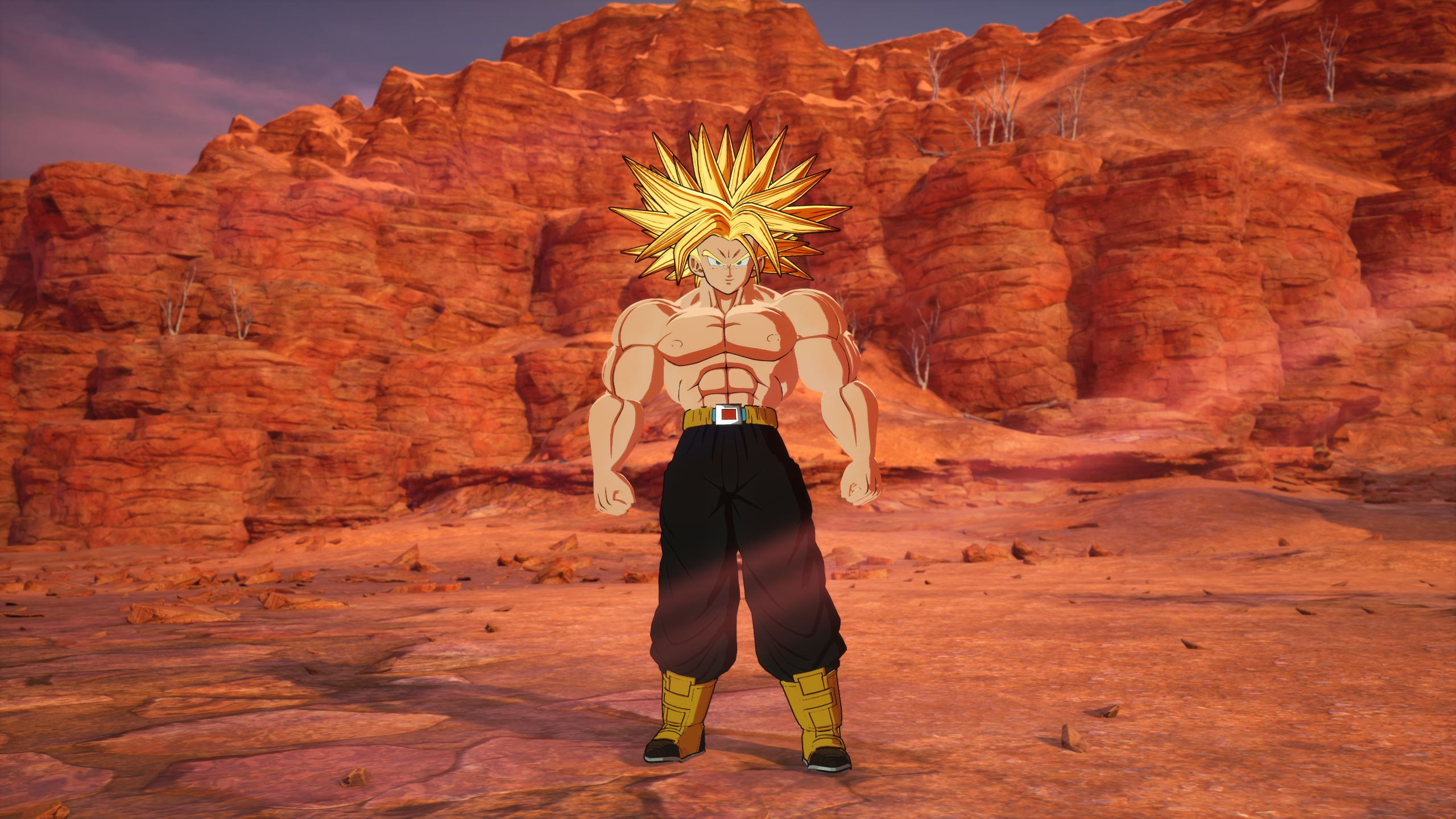 Trunks (Melee) - Bojack Unbound Costume [New Slot] Mod for Dragon Ball ...