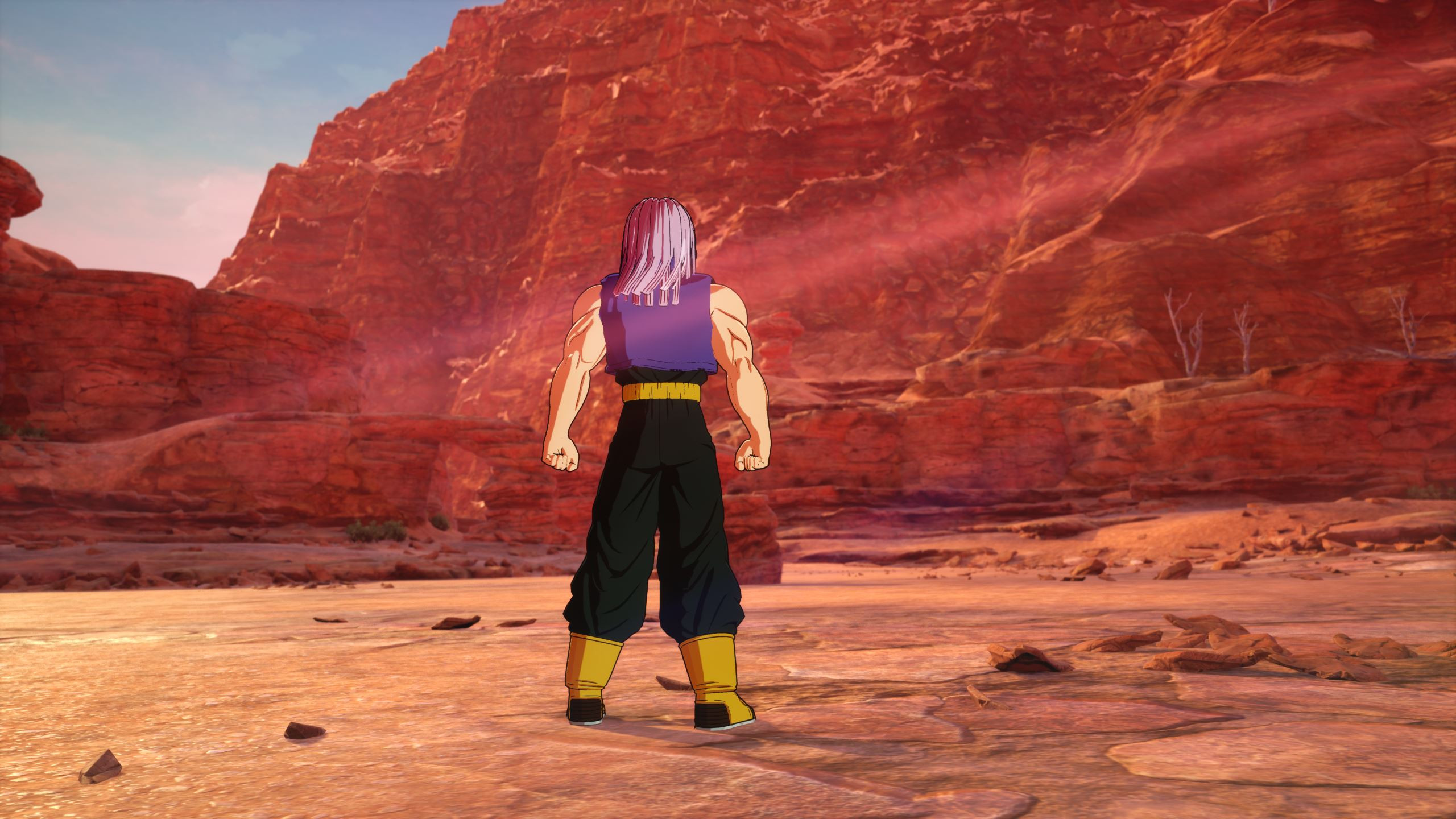 Trunks (Melee) - Bojack Unbound Costume [New Slot] Mod for Dragon Ball ...