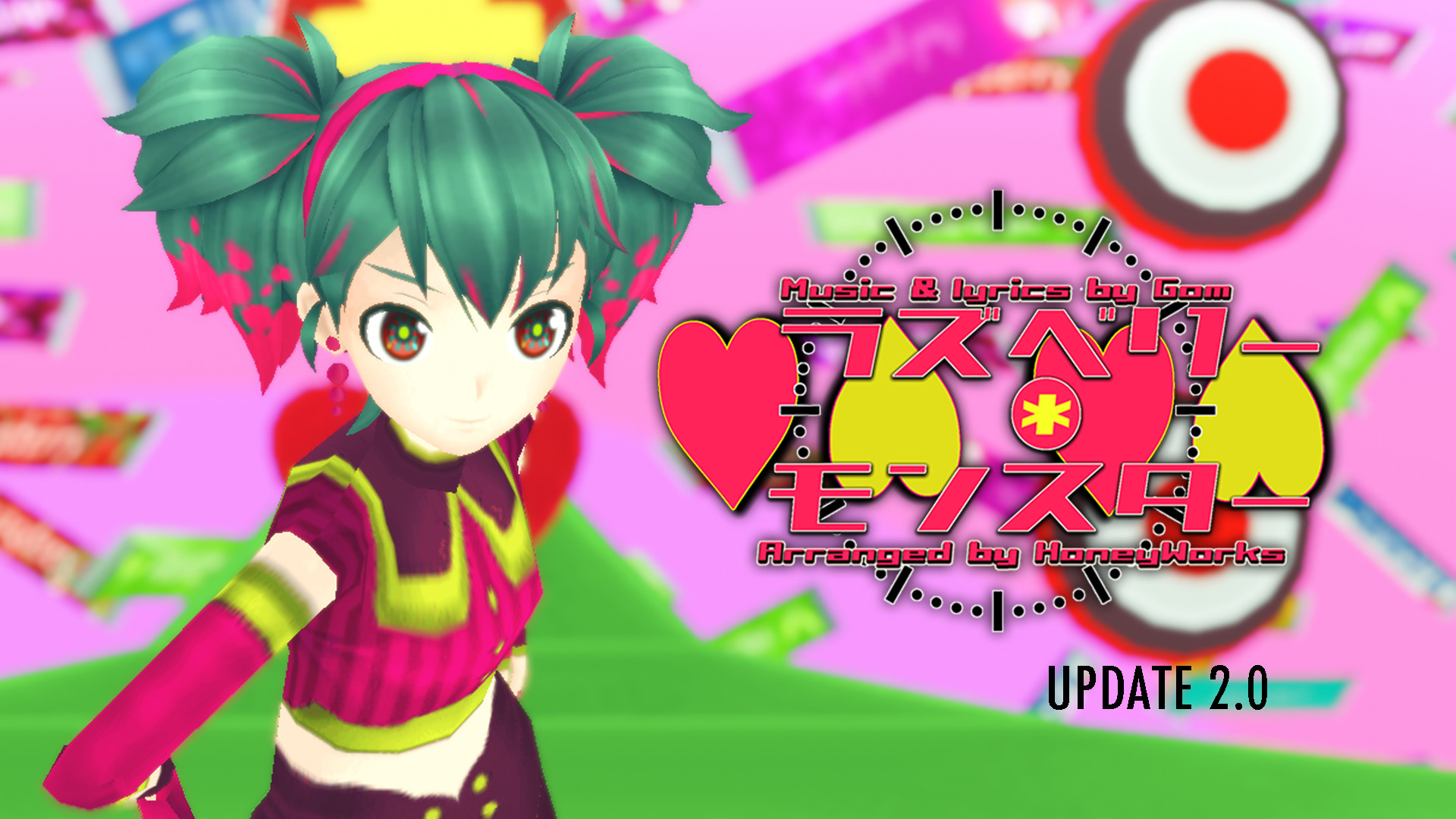 Raspberry Monster Custom DLC - UPDATED - Mod for Hatsune Miku: Project ...