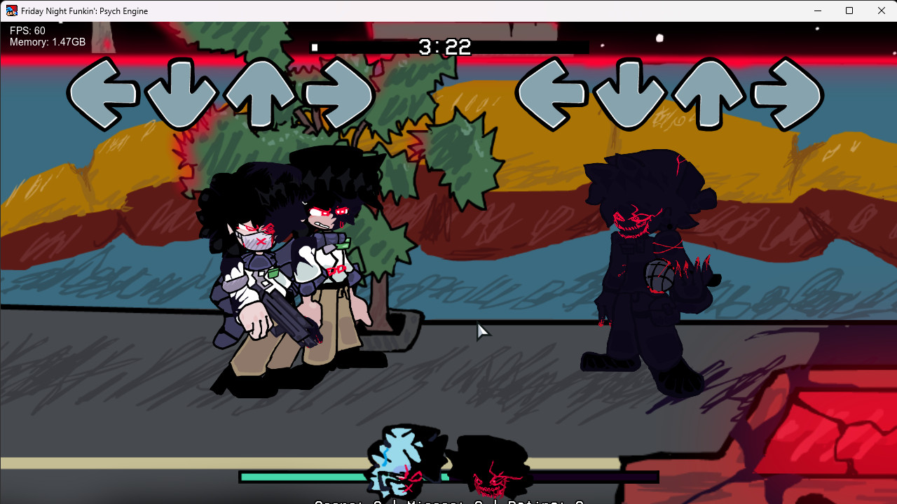 [SENSITIVE CONTENT] FNF Insanity A Mod for Friday Night Funkin' | FNF Mods