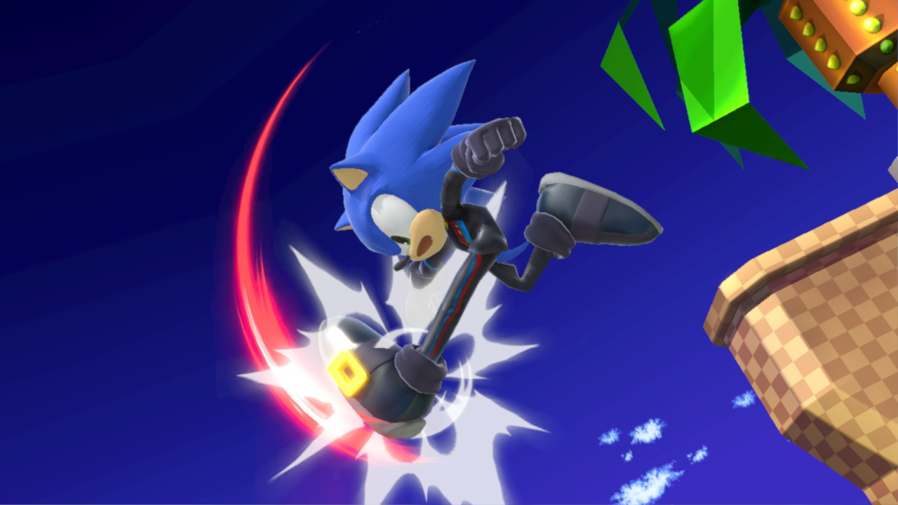 Commander Sonic Mod for Super Smash Bros. Ultimate | SSBU Mods