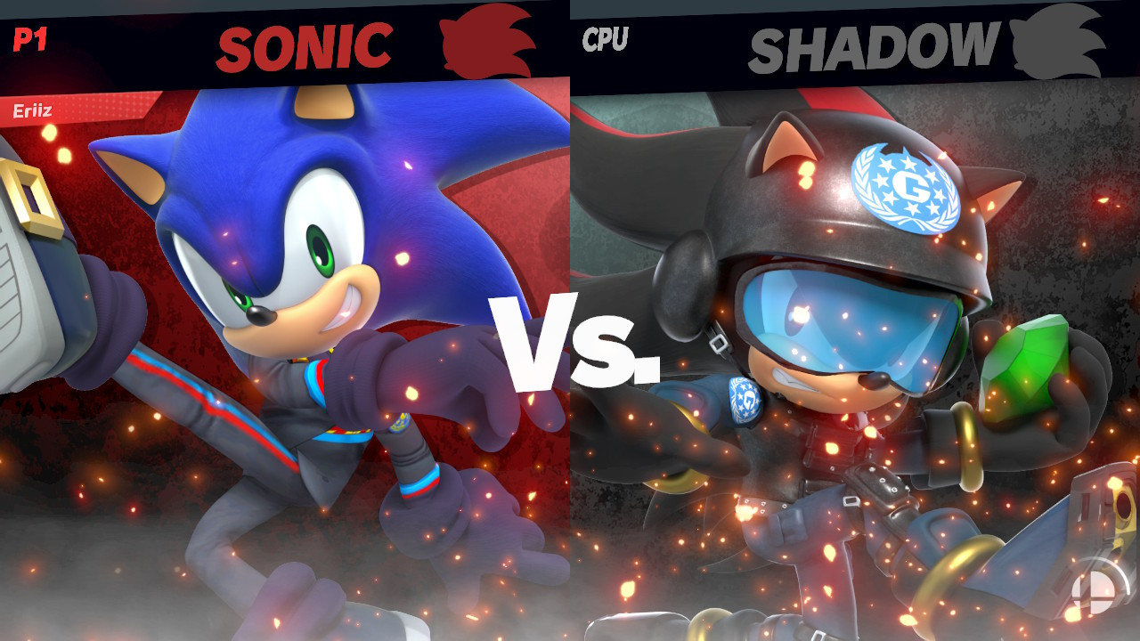 Commander Sonic Mod for Super Smash Bros. Ultimate | SSBU Mods