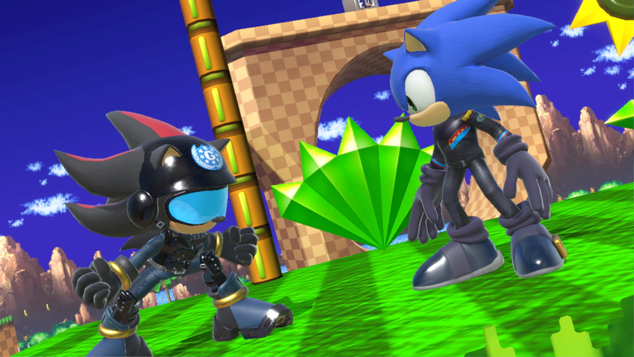 Commander Sonic Mod for Super Smash Bros. Ultimate | SSBU Mods