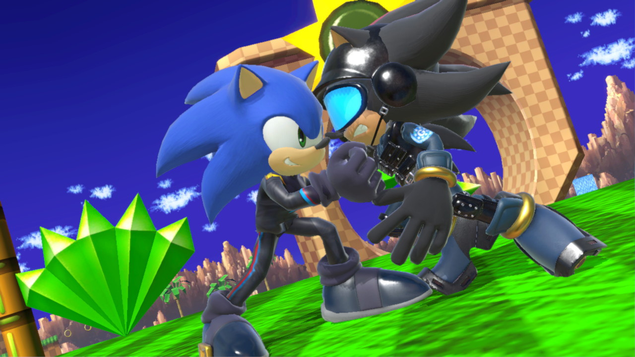 Commander Sonic Mod for Super Smash Bros. Ultimate | SSBU Mods