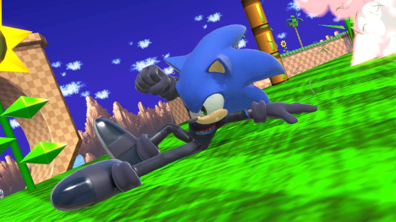 Commander Sonic Mod for Super Smash Bros. Ultimate | SSBU Mods