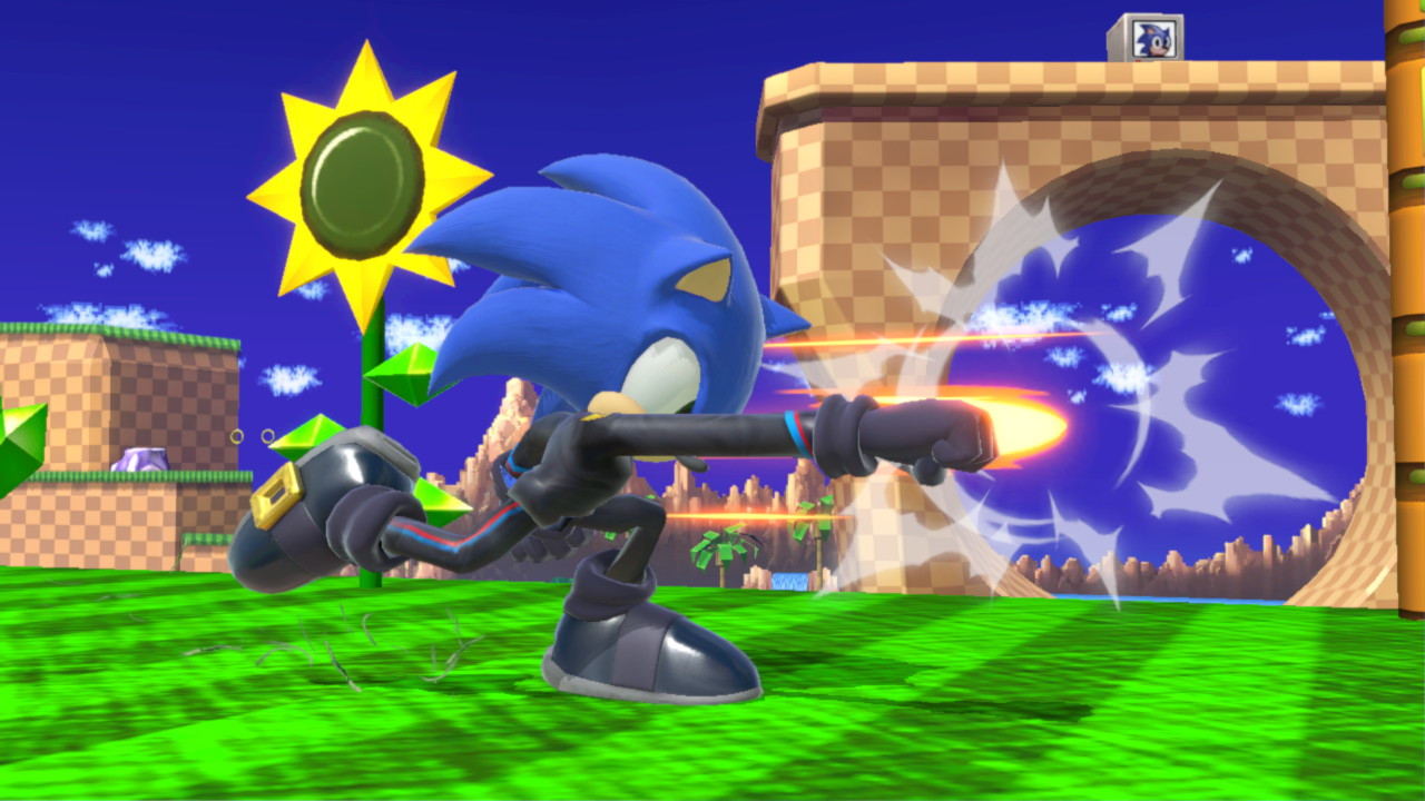 Commander Sonic Mod for Super Smash Bros. Ultimate | SSBU Mods
