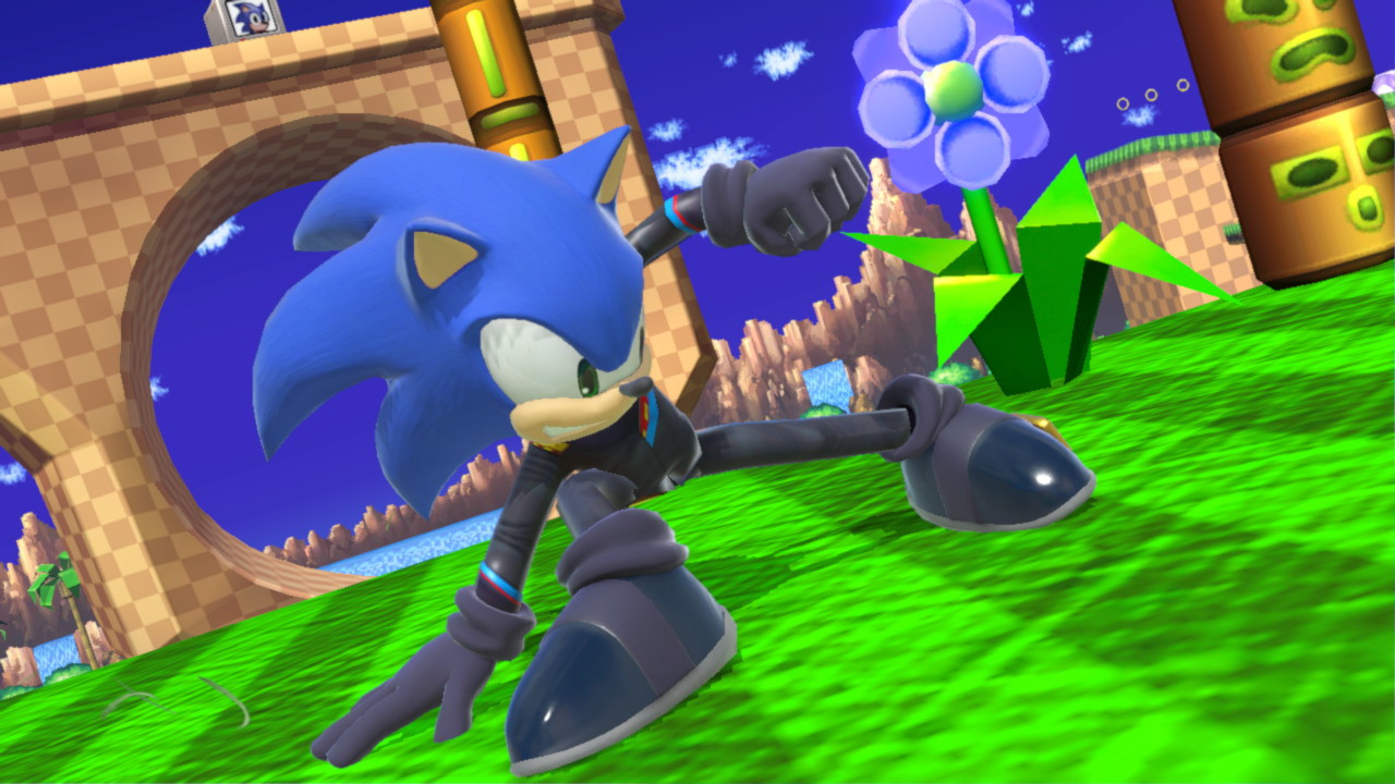 Commander Sonic Mod for Super Smash Bros. Ultimate | SSBU Mods