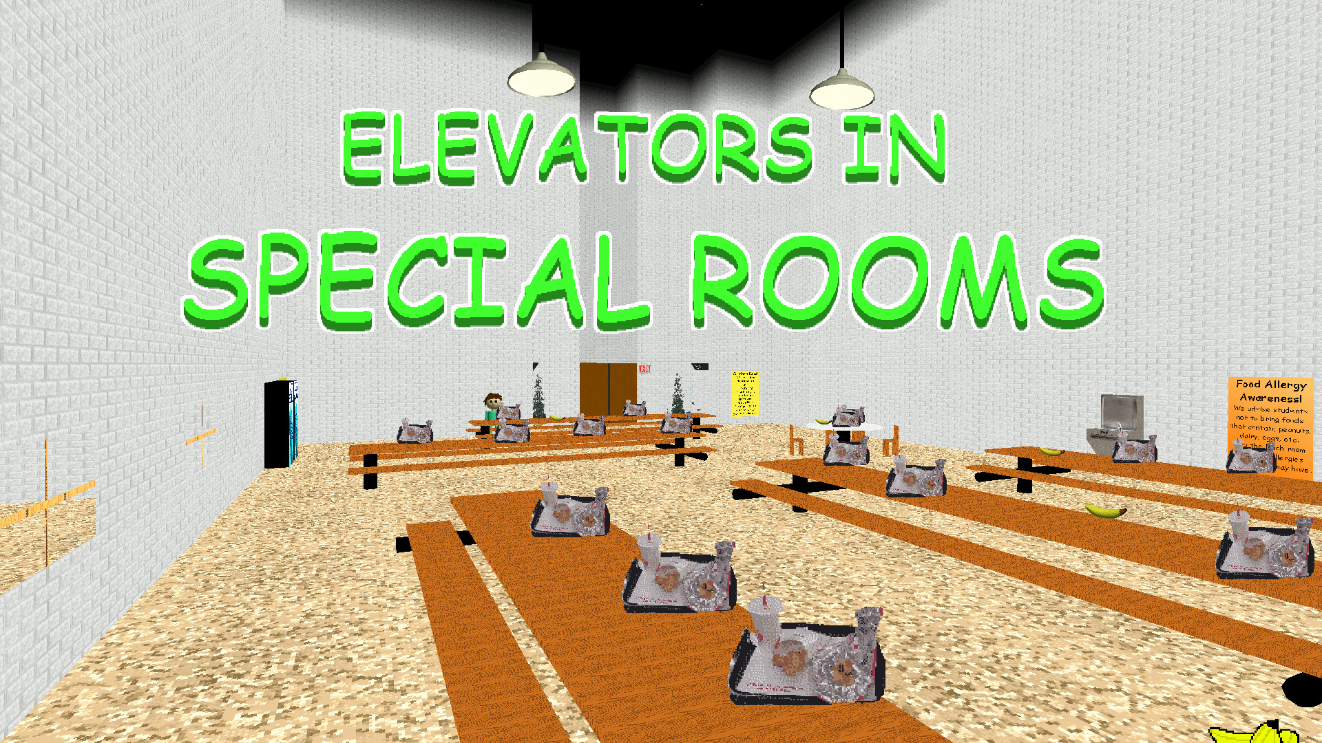 (0.11.x) Elevators in Special Rooms Mod for Baldi's Basics | Baldi Mods