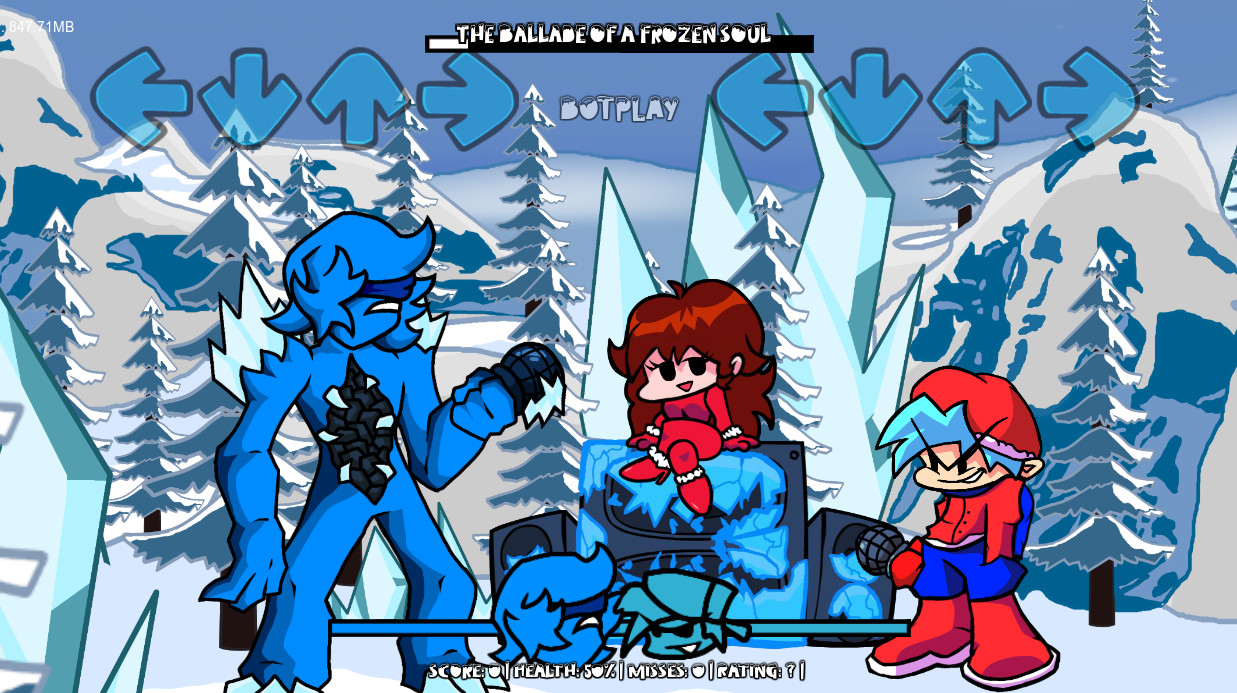 Elementos soul Mod for Friday Night Funkin' | FNF Mods