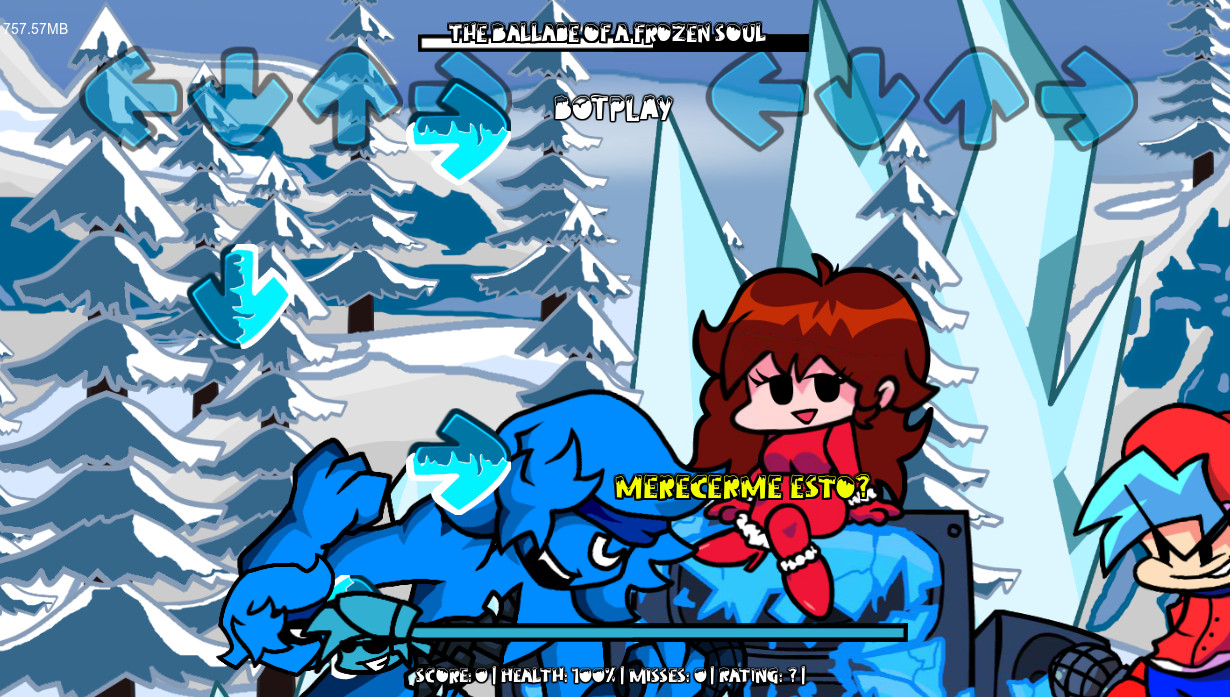 Elementos soul Mod for Friday Night Funkin' | FNF Mods