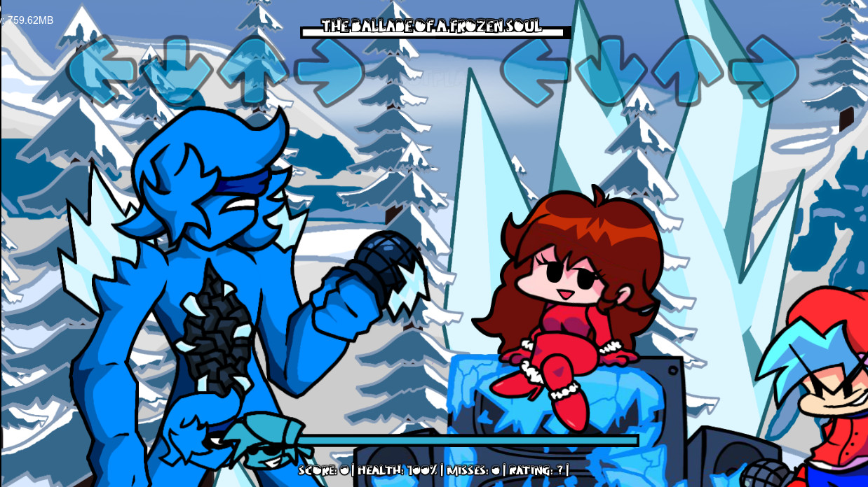 Elementos soul Mod for Friday Night Funkin' | FNF Mods