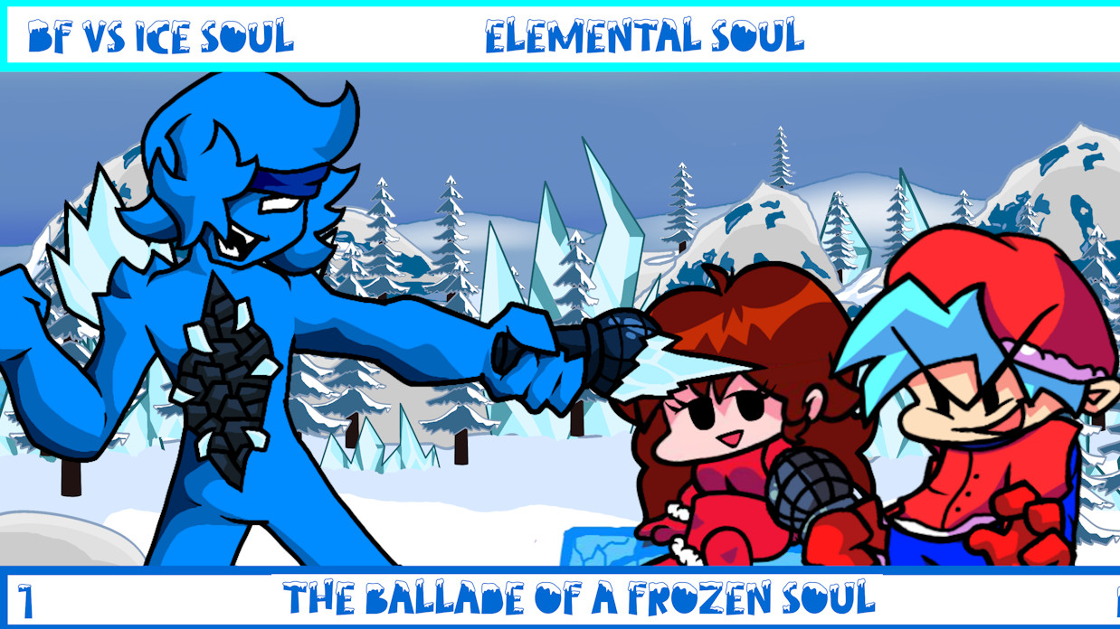 Elementos soul Mod for Friday Night Funkin' | FNF Mods