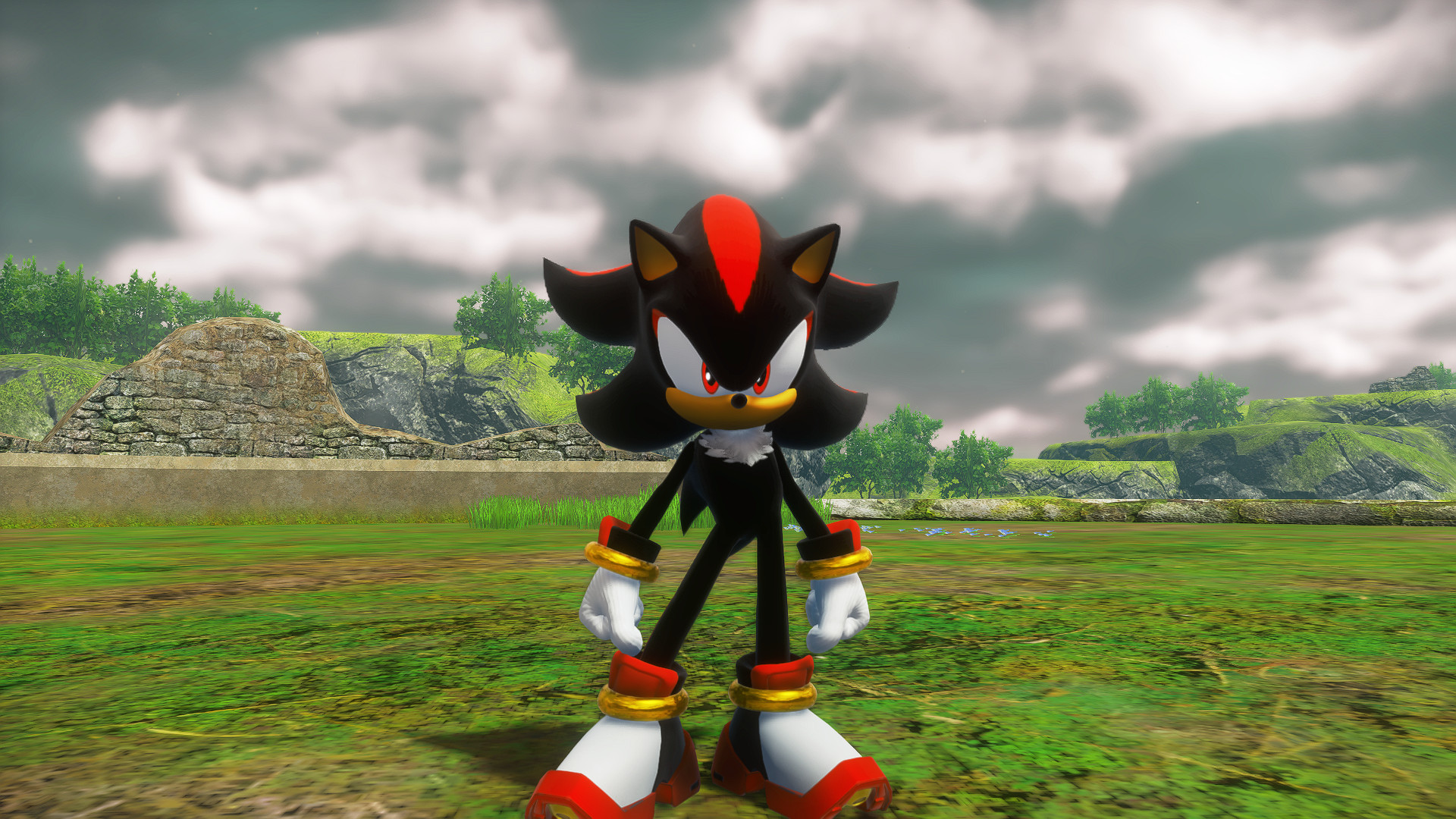 Dream Team Shadow Mod for Shadow Generations | SXSGShadow Mods