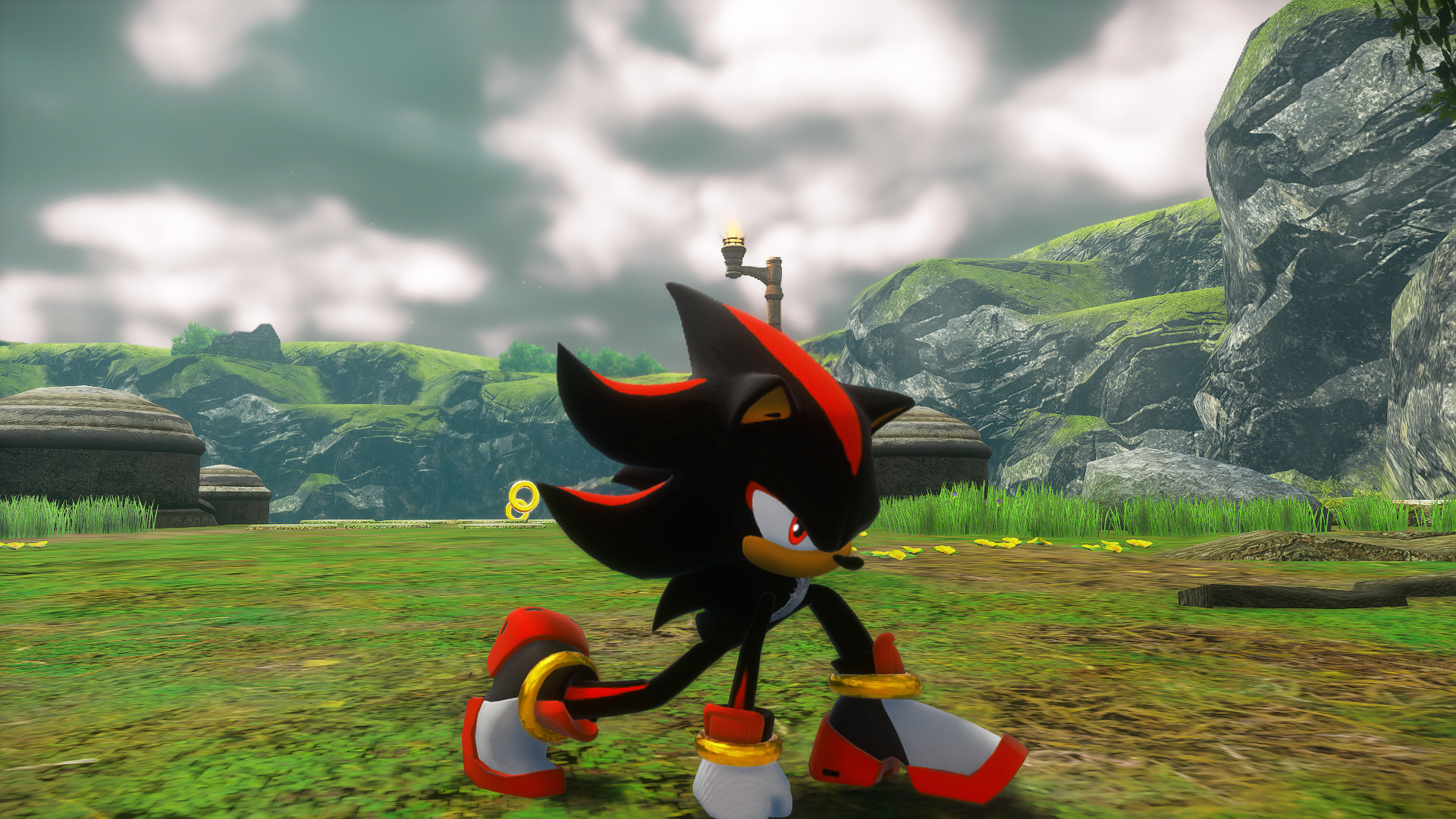 Dream Team Shadow Mod for Shadow Generations | SXSGShadow Mods