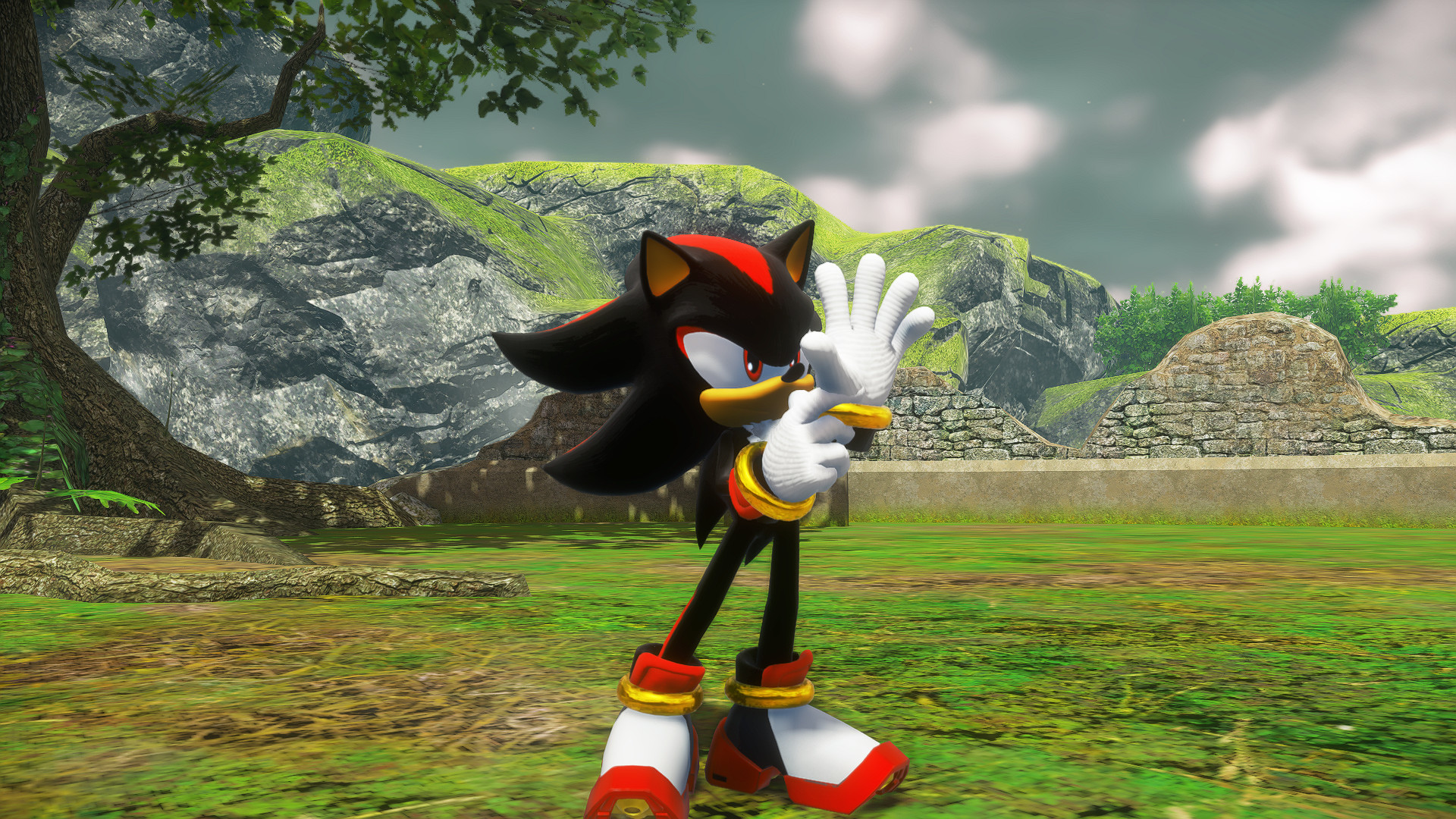 Dream Team Shadow Mod for Shadow Generations | SXSGShadow Mods