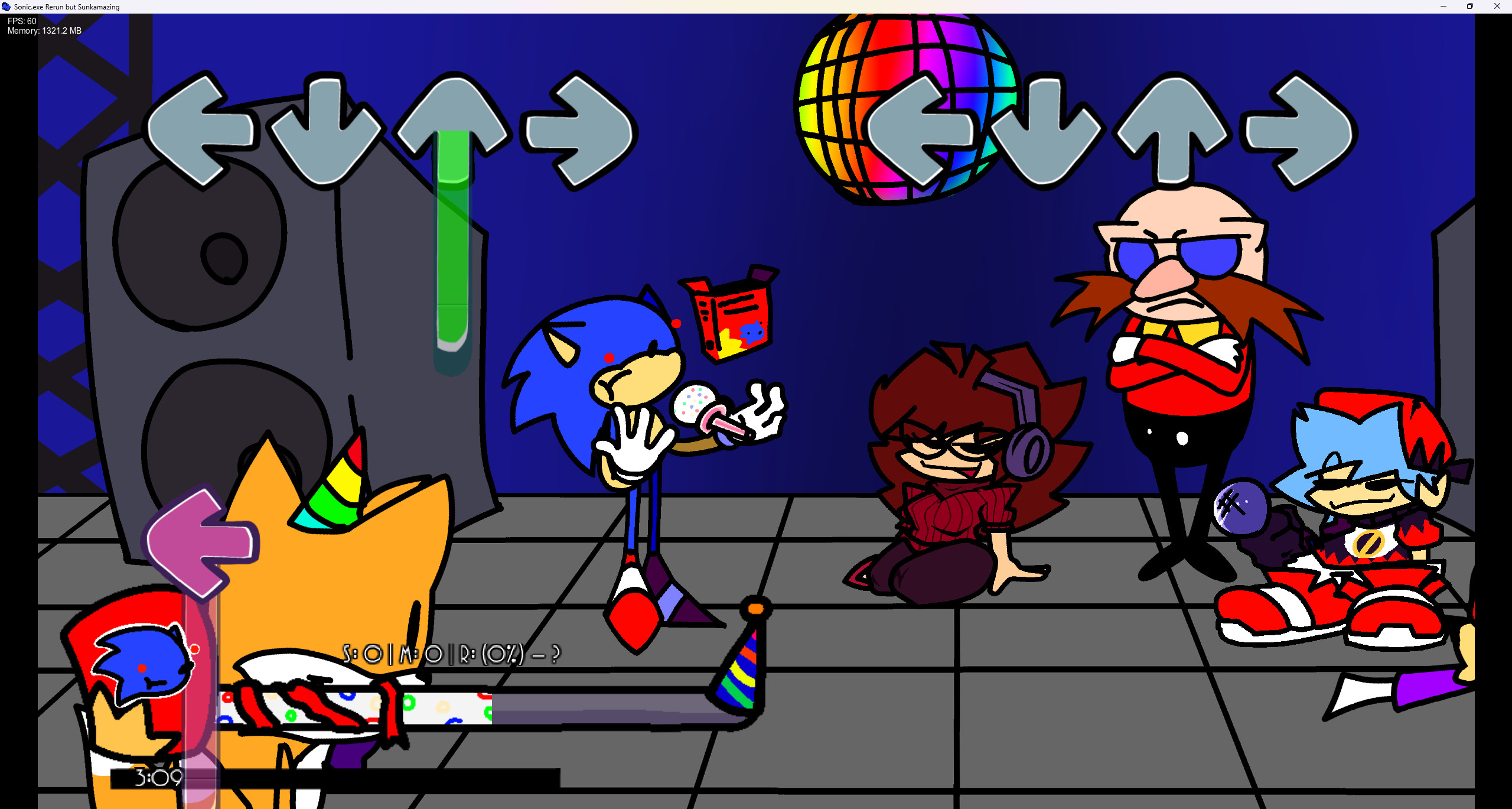 FNF:Vs Sonic.EXE RERUN but Sunkamazing!!1! Mod for Friday Night Funkin ...