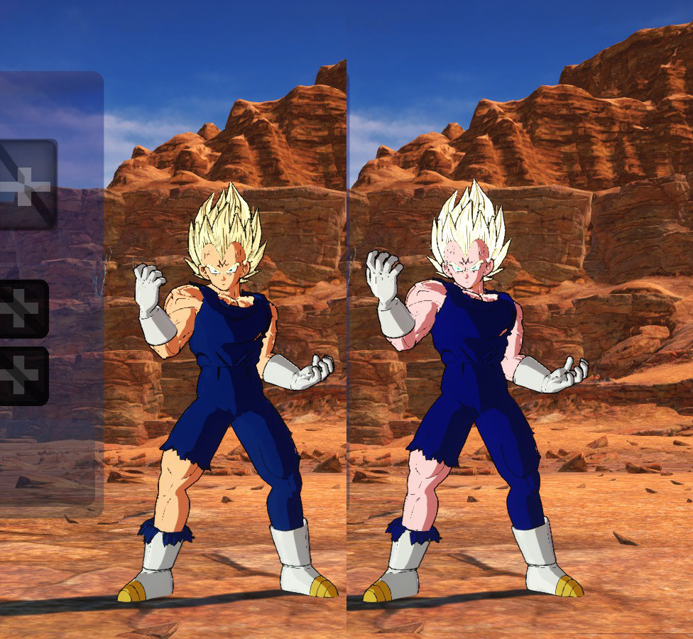 Majin Vegeta Buu Saga colors (Anime accurate) Mod for Dragon Ball ...