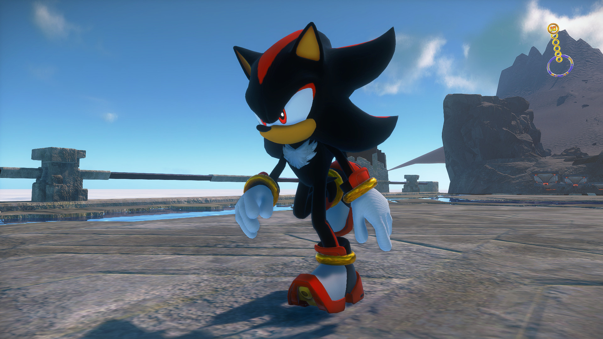 Dream Team Shadow Mod for Shadow Generations | SXSGShadow Mods