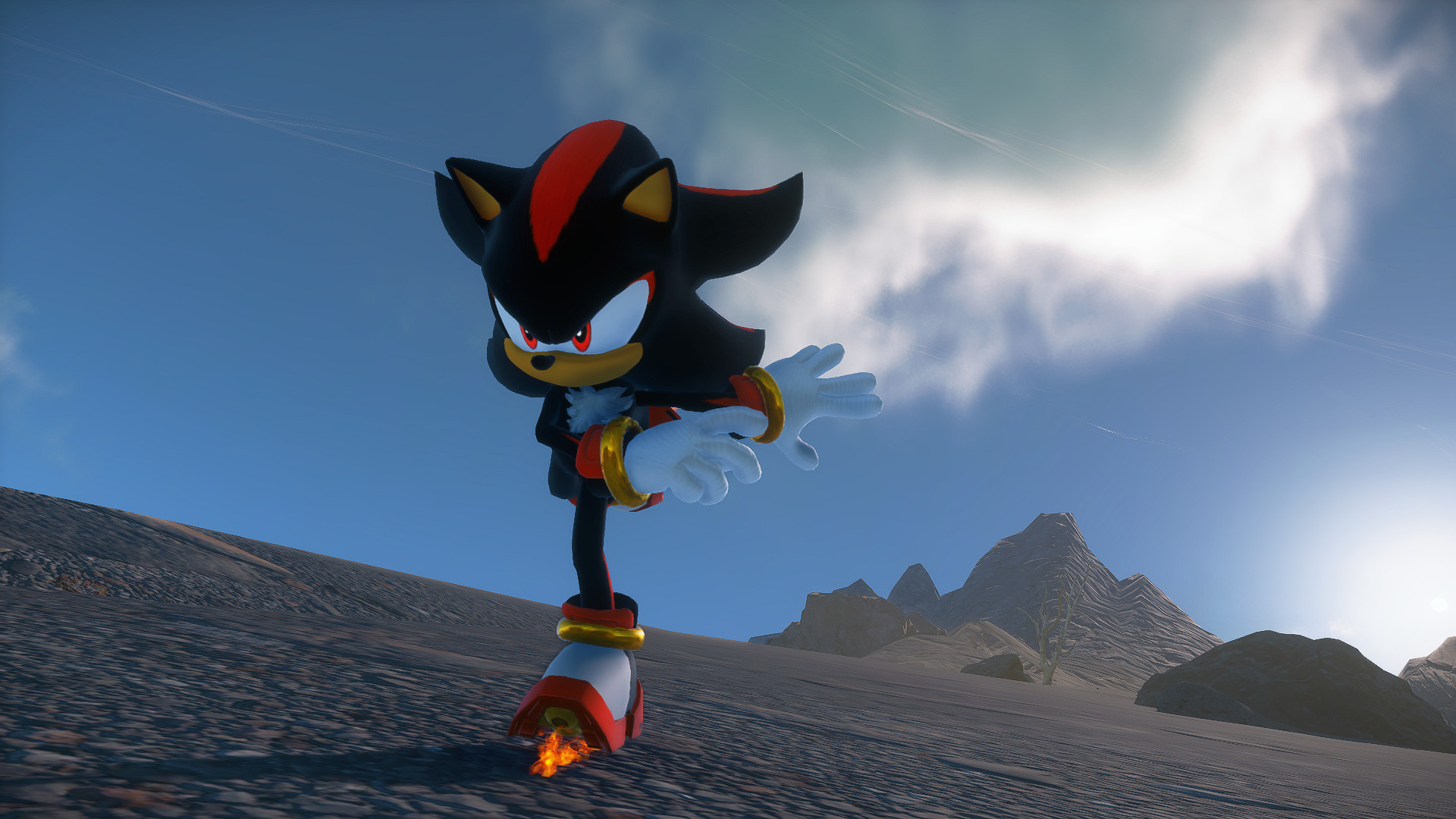 Dream Team Shadow Mod for Shadow Generations | SXSGShadow Mods