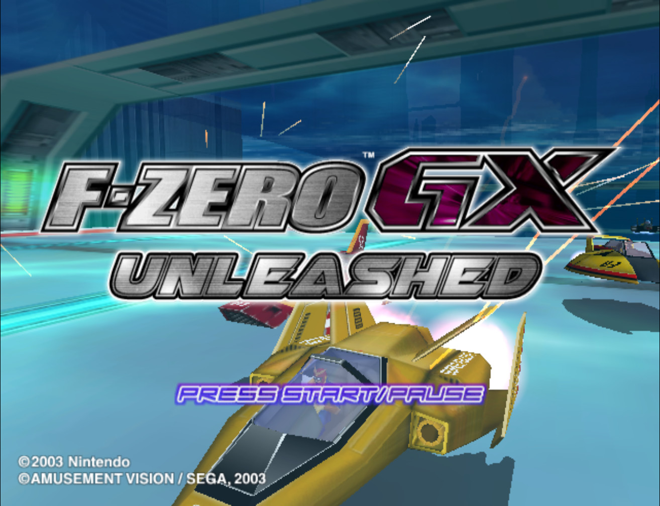 F Zero Gx Logo