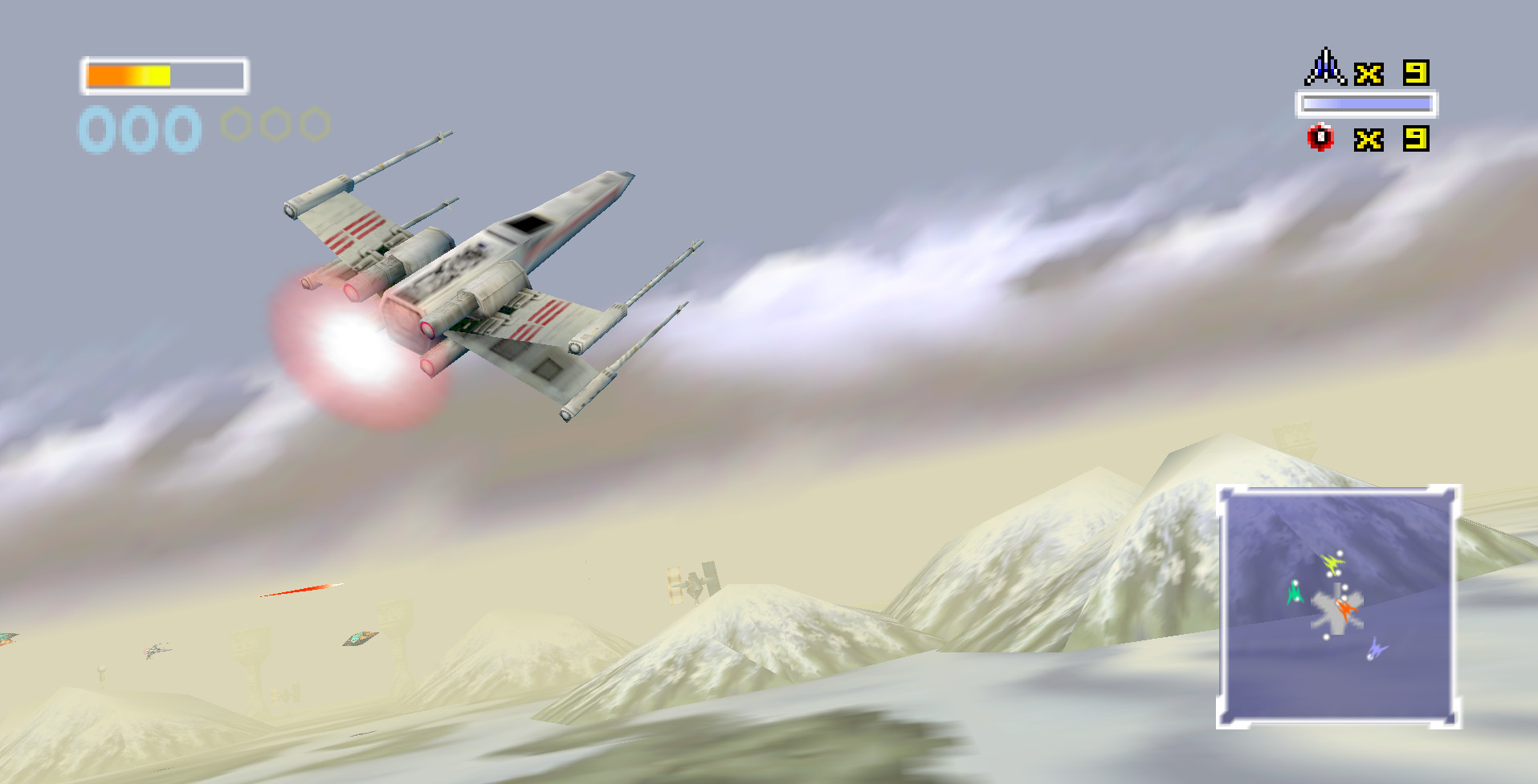 X-Wing over Arwing Mod for Starship (Star Fox 64 PC Port) | Starship Mods